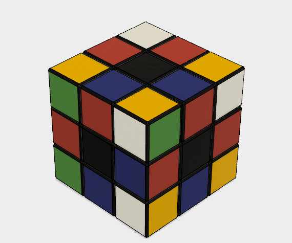 3D-printable Rubik's Cube in Fusion 360 : 5 Steps (with Pictures ...