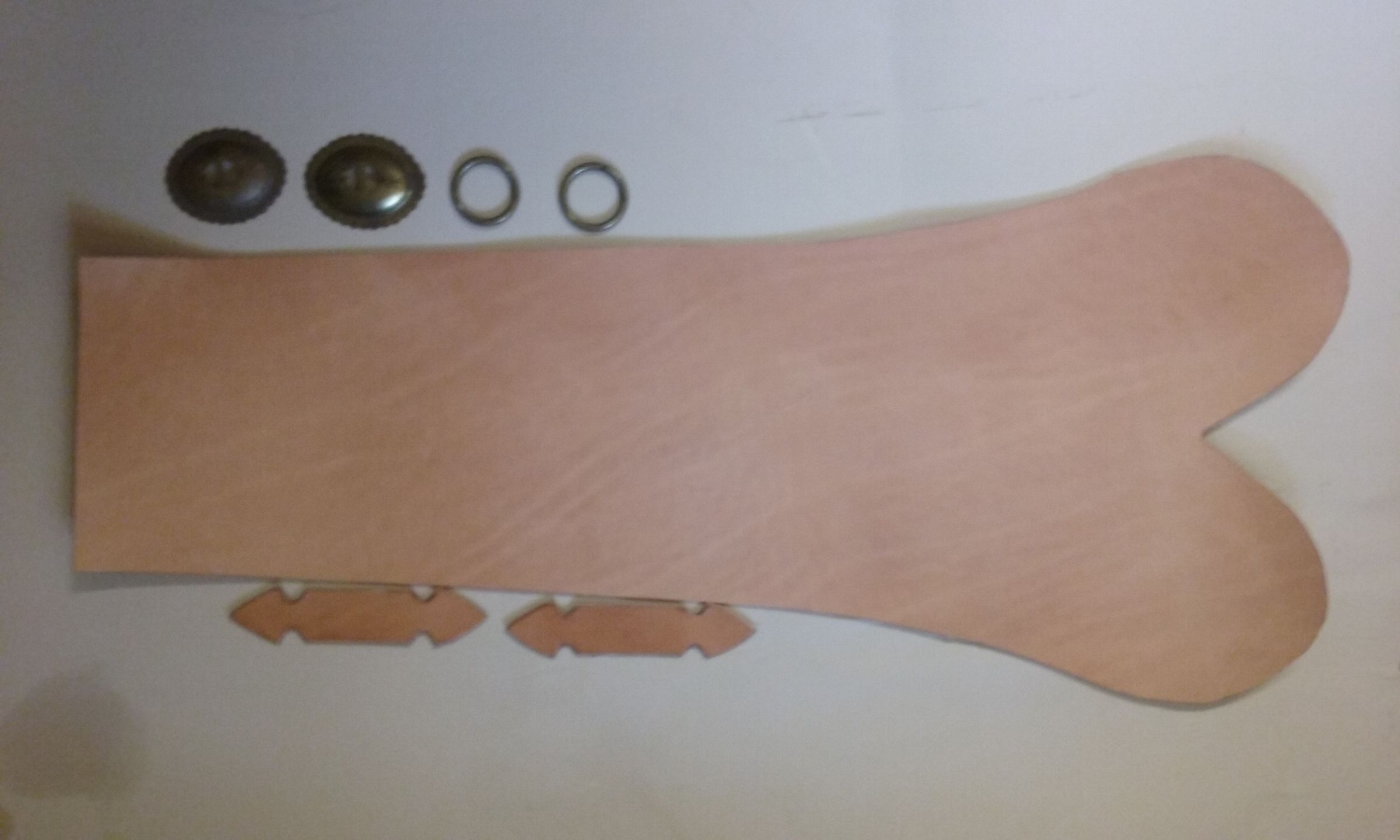 Winchester 73 Leather Rifle Scabbard and Buttstock Cover : 9 Steps ...