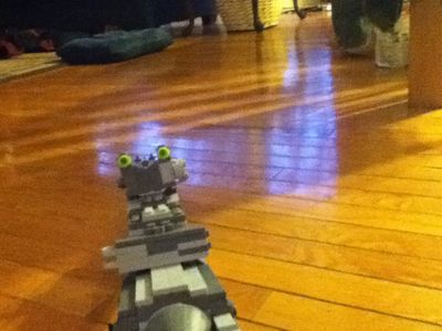 Lego Honey Badger : 6 Steps - Instructables