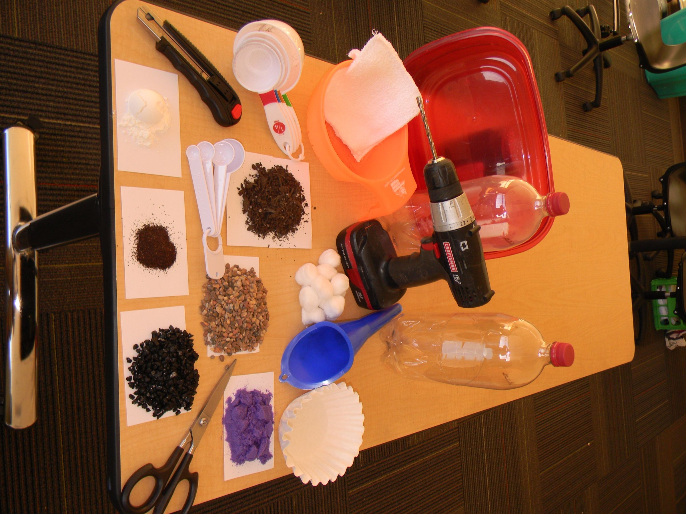 Simple Classroom Water Filter : 35 Steps (with Pictures) - Instructables