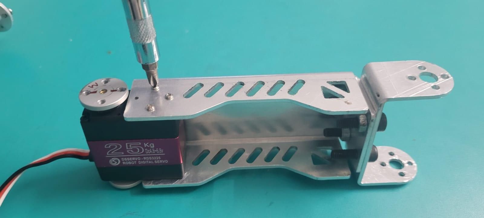 Mecanum Drive Robotic Arm Manipulator : 53 Steps (with Pictures ...