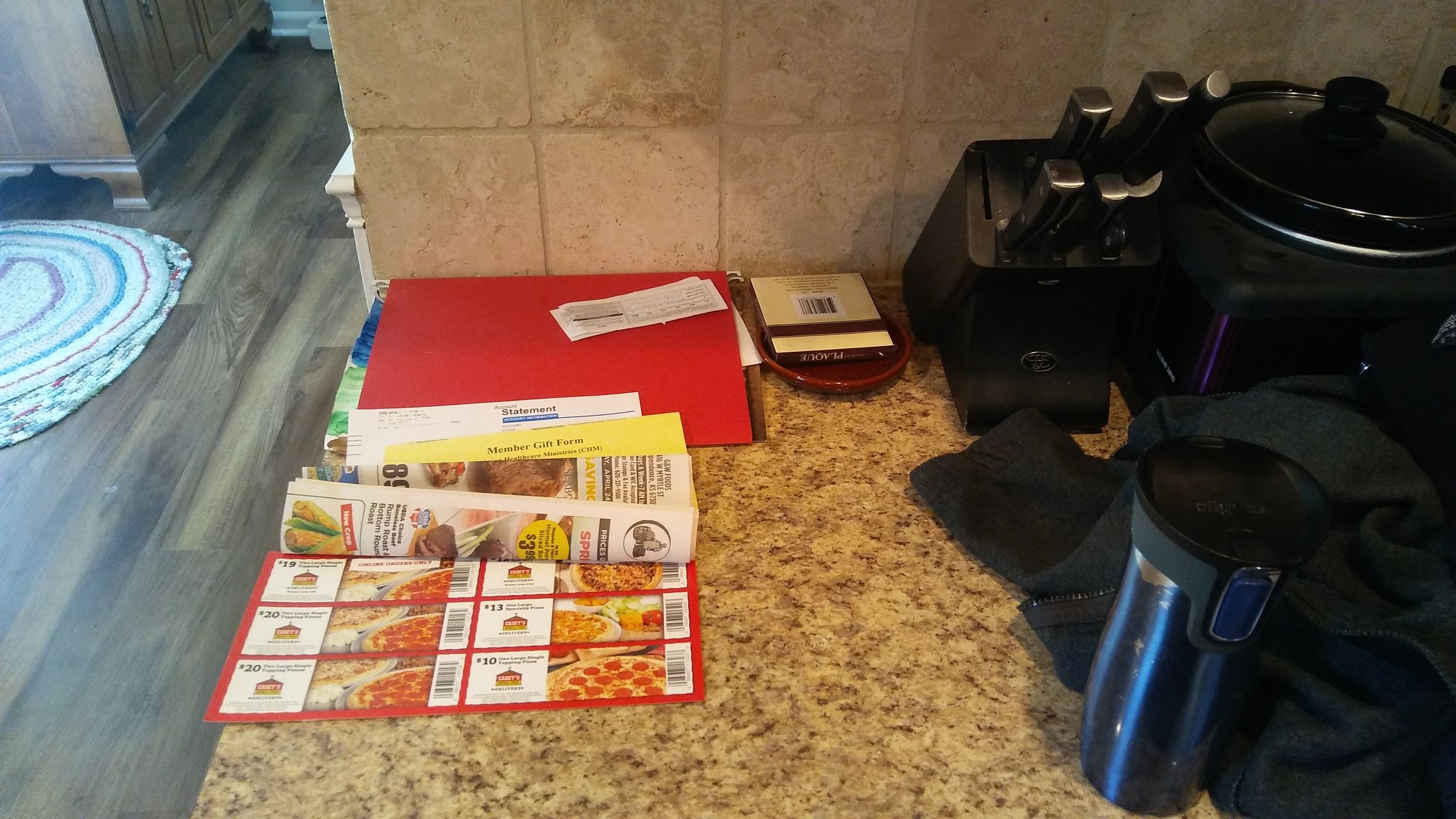 Counter-top Mail Tray : 6 Steps - Instructables