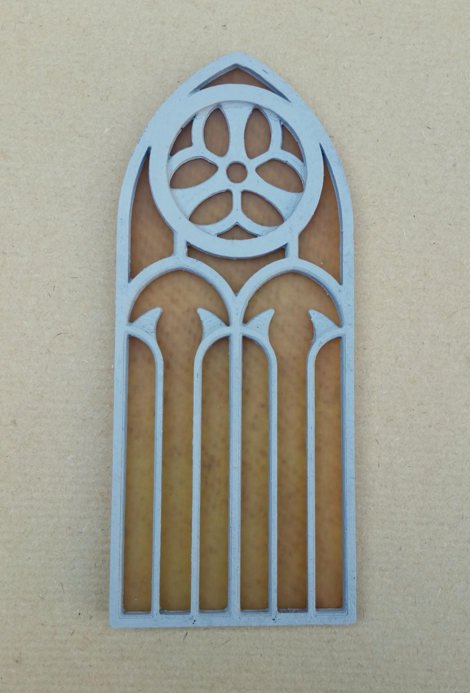 Solar Concrete Gothic Window Lamp (Remix) : 11 Steps (with Pictures ...