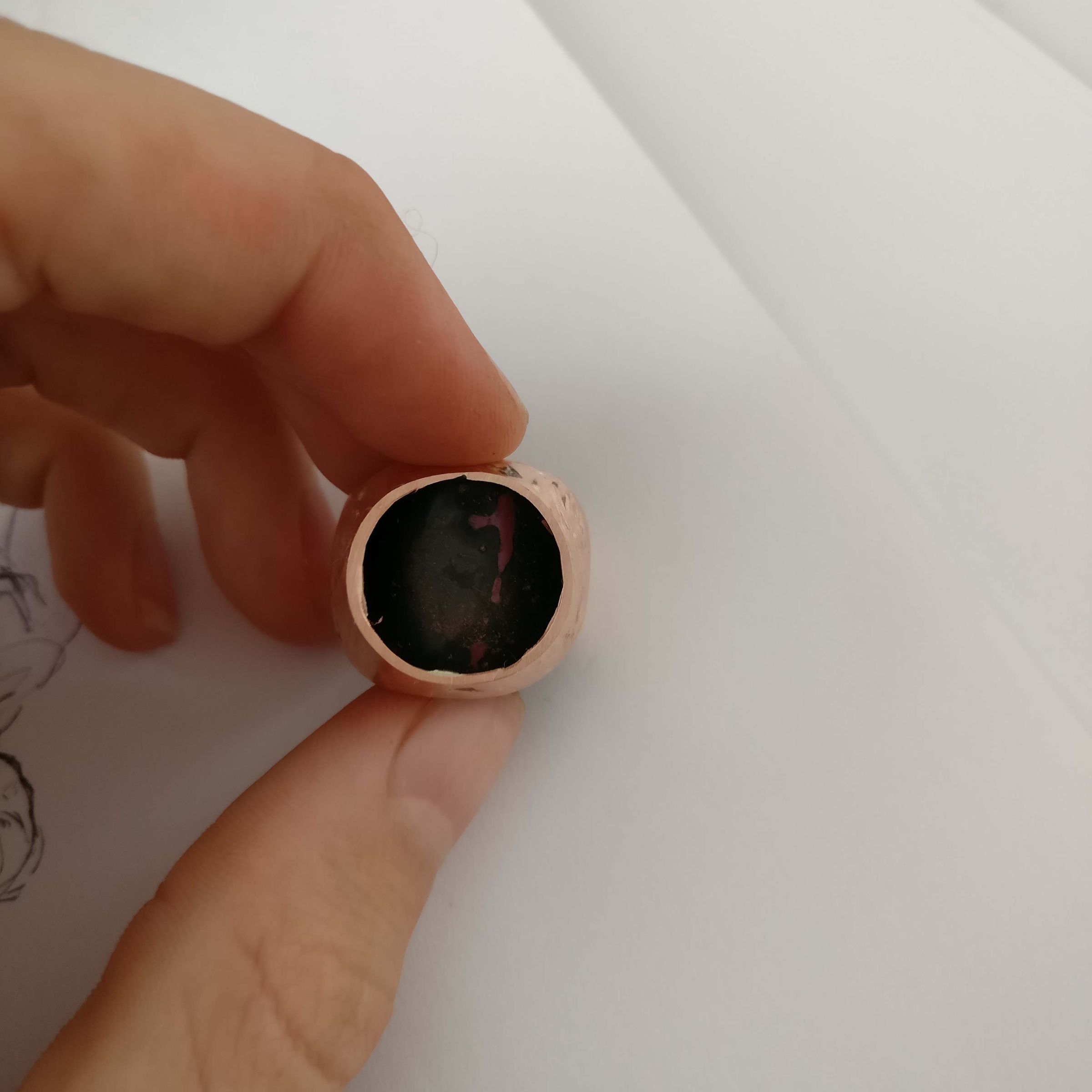 Simple Signet Ring : 10 Steps (with Pictures) - Instructables