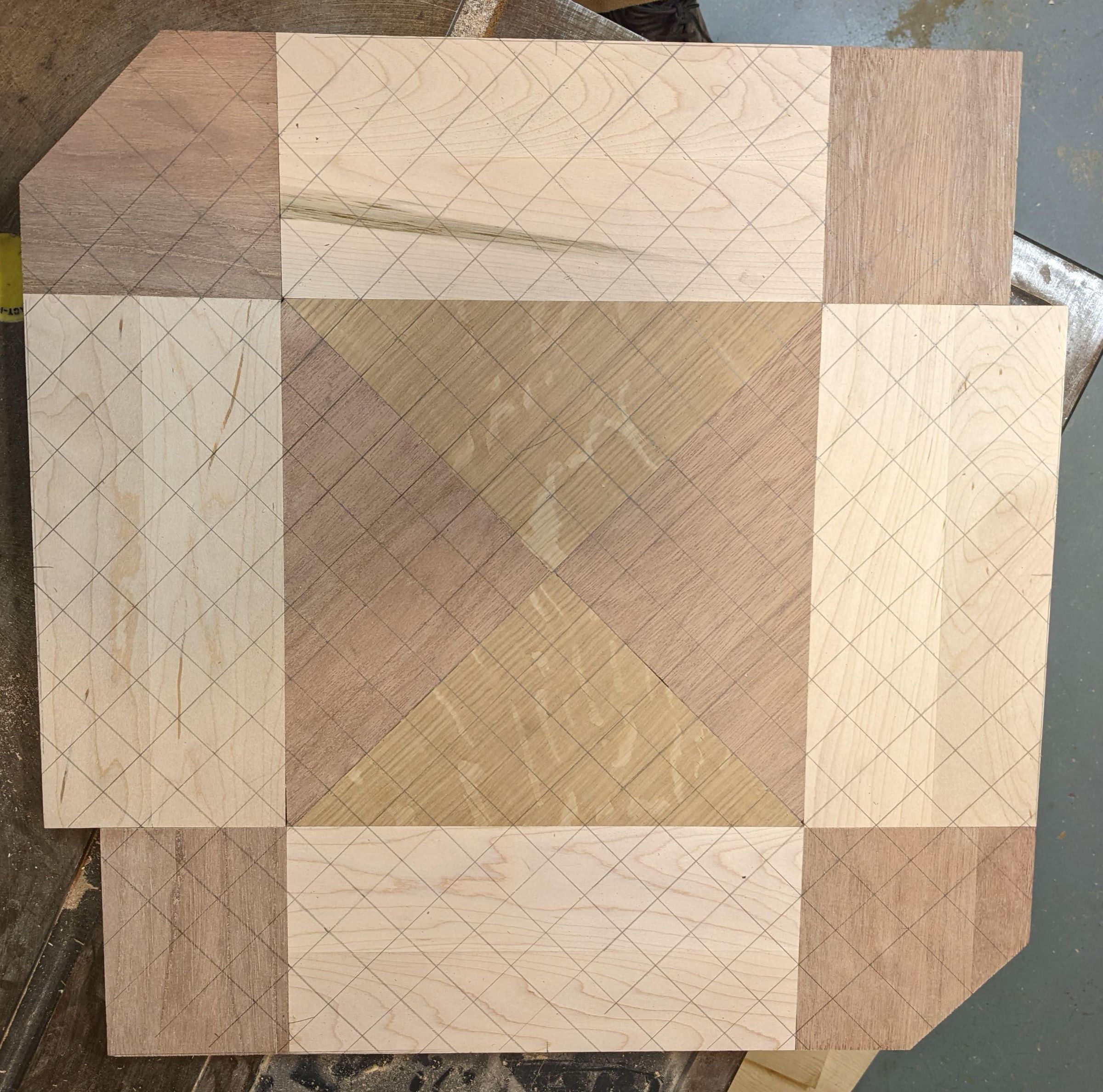 Solid Wood Pai Sho Board : 10 Steps (with Pictures) - Instructables