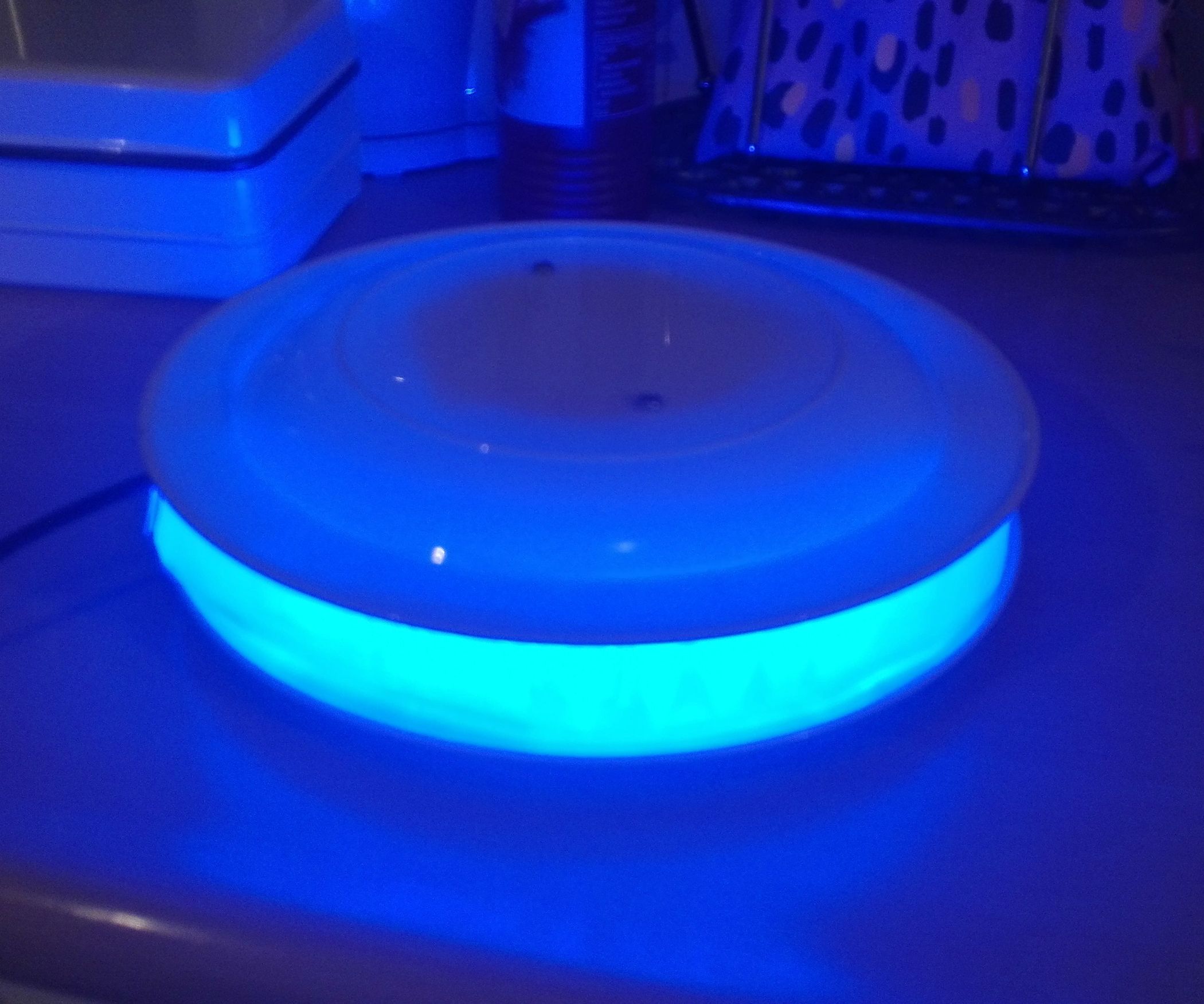 Movable LED Disc Light Using Arduino : 6 Steps (with Pictures ...