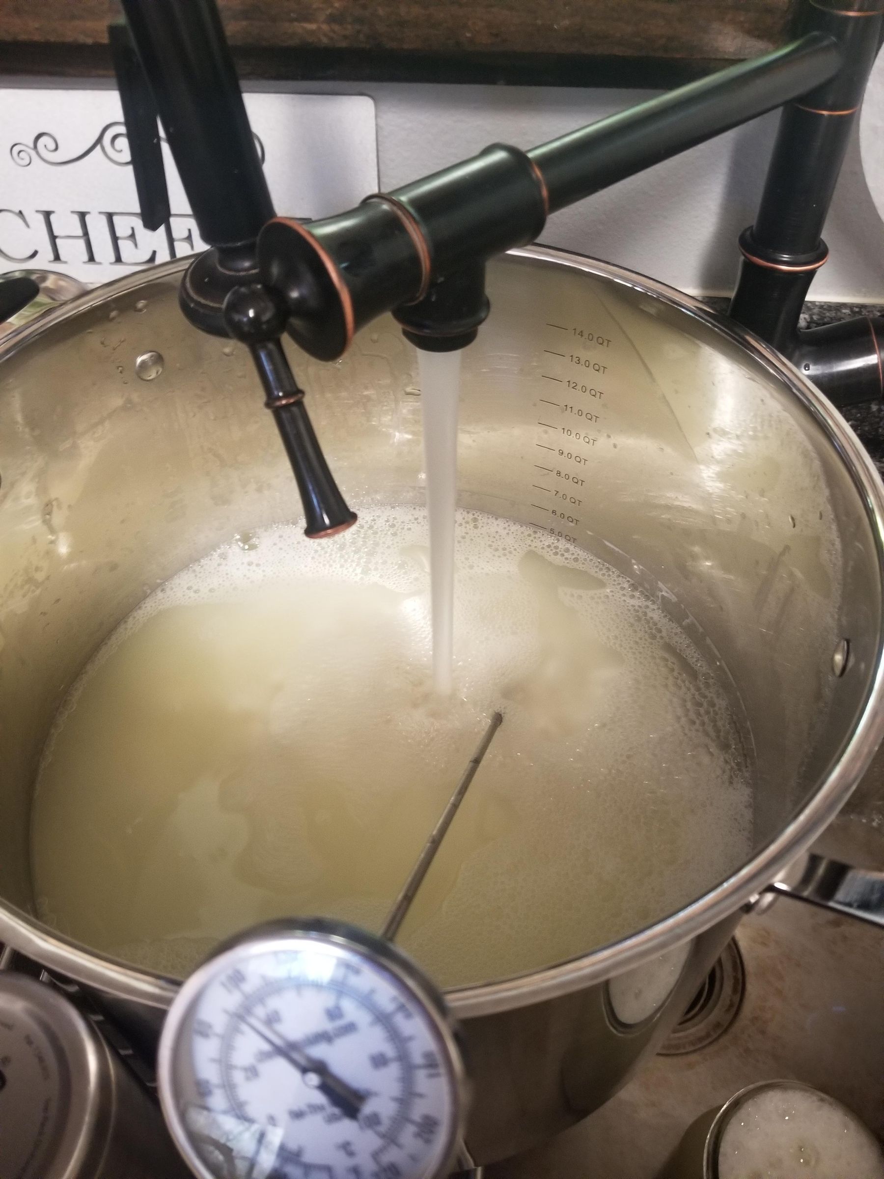 Advanced Cheesemaking : Pepper Appenzeller Cheese (with Farm Fresh Milk ...