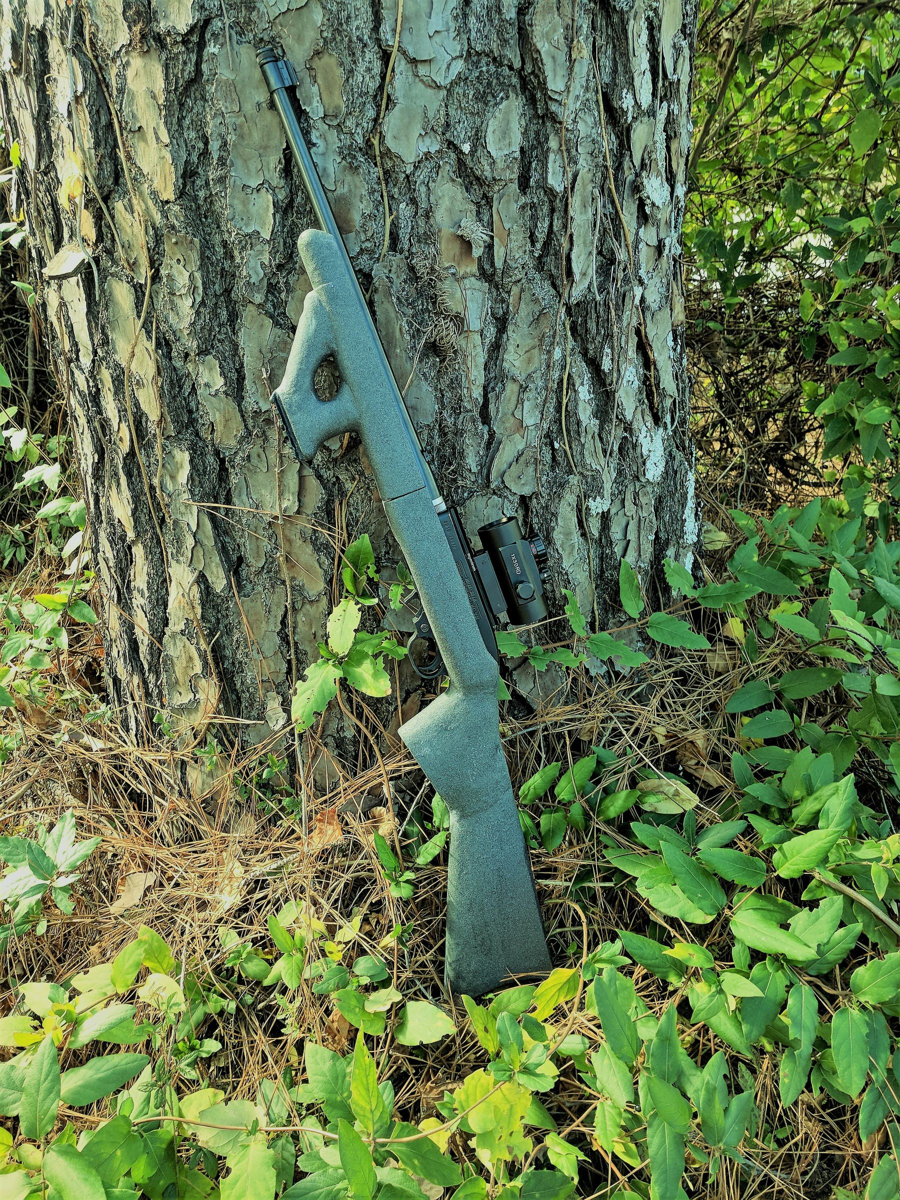 Epoxy Putty and PVC Shaping: Gun Stock Additions : 8 Steps - Instructables