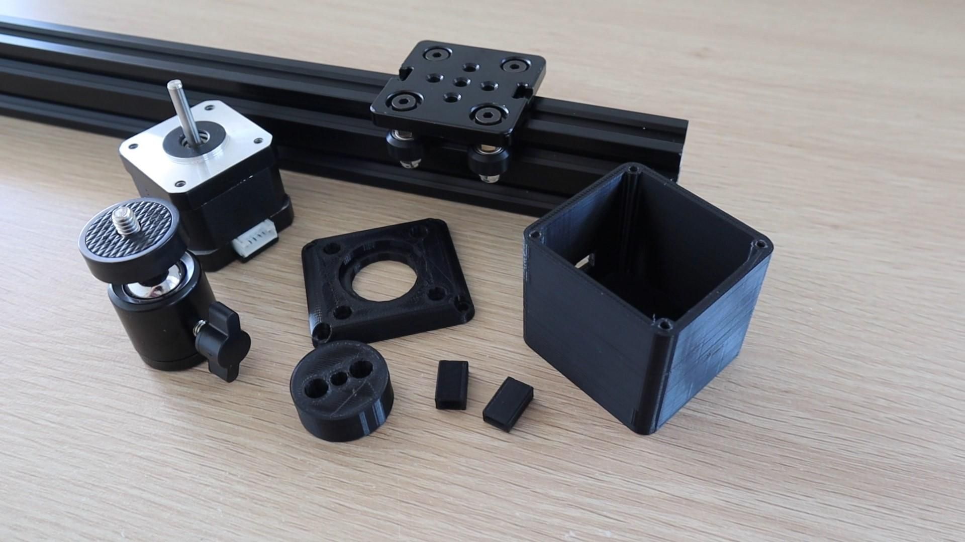 Make a Motorised Pan and Rotate Camera Slider : 11 Steps (with Pictures ...