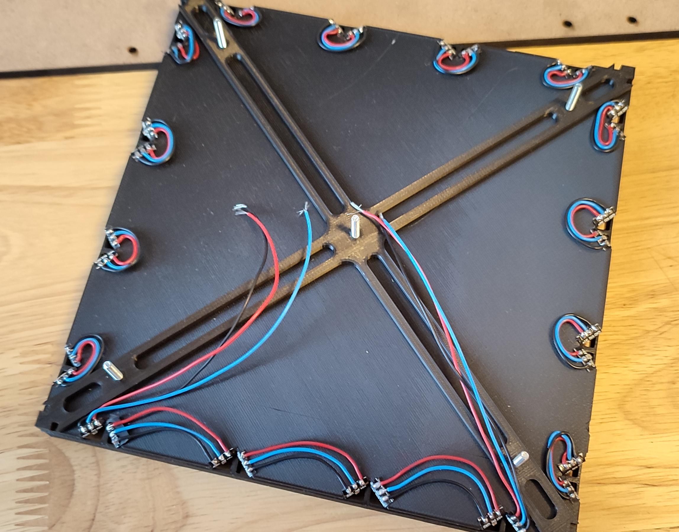 Tetrakis Square Tiling With WS2812 LEDs : 5 Steps (with Pictures ...