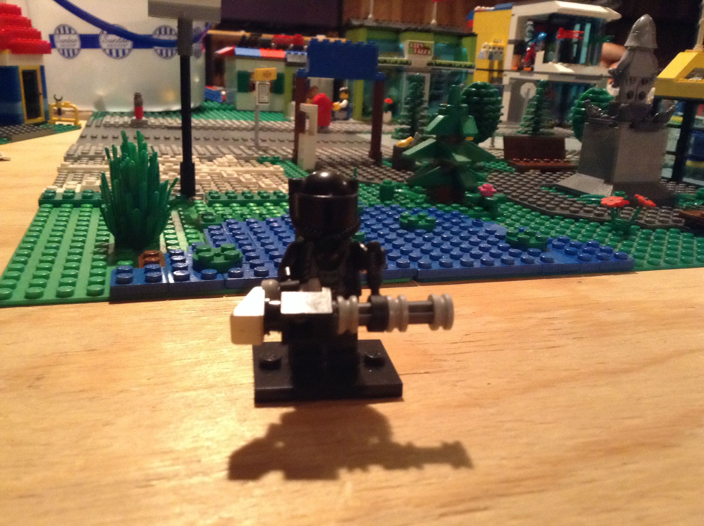 How to Build a Lego Mini-gun : 10 Steps - Instructables