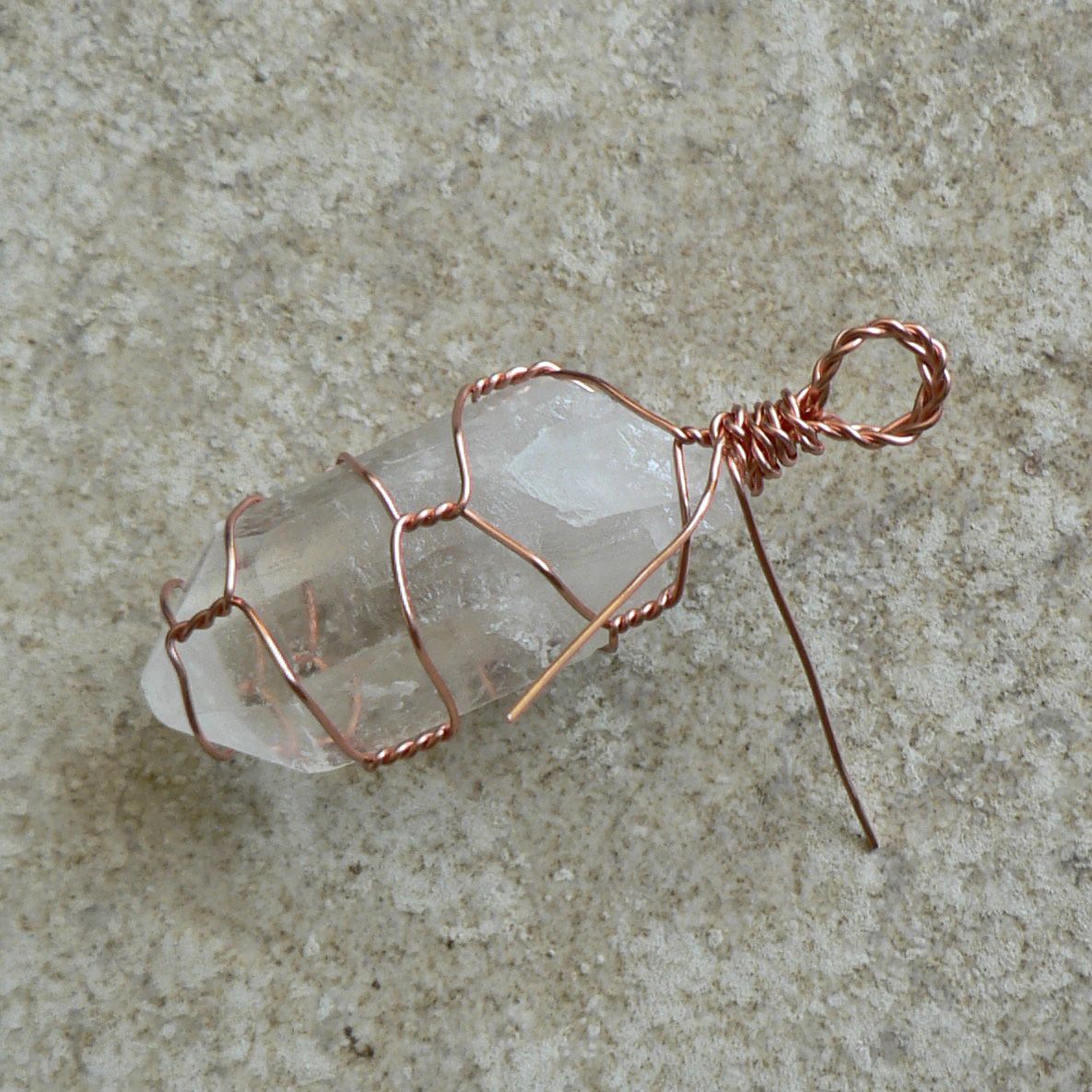 Basic Net Wire Wrap : 9 Steps (with Pictures) - Instructables