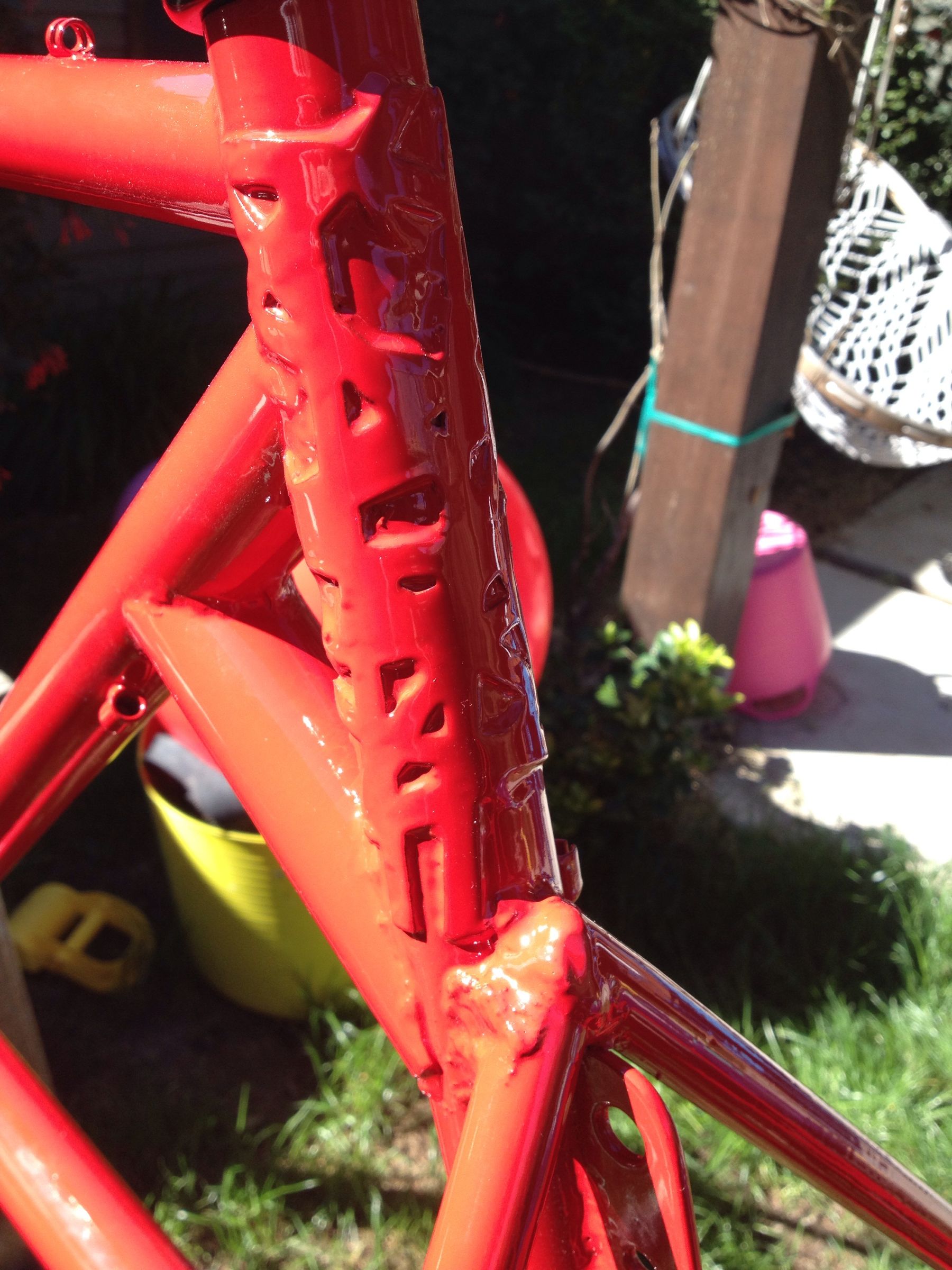 2 Wheeled Cargo Bike From Old Mountain Bike Frame : 8 Steps - Instructables