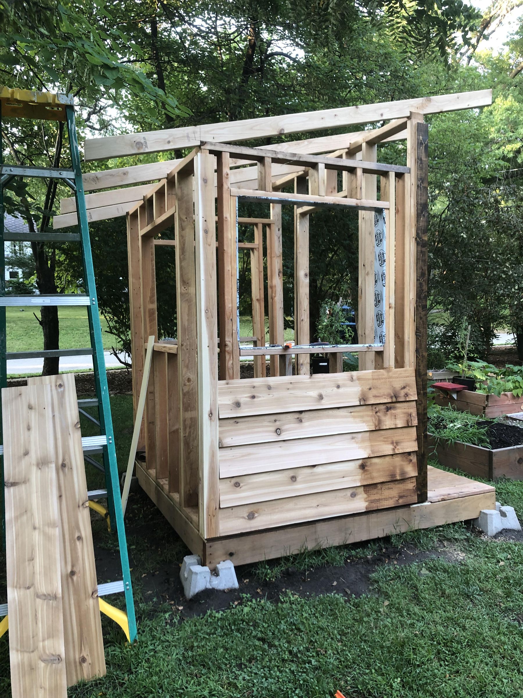 Little Garden Shed : 8 Steps (with Pictures) - Instructables