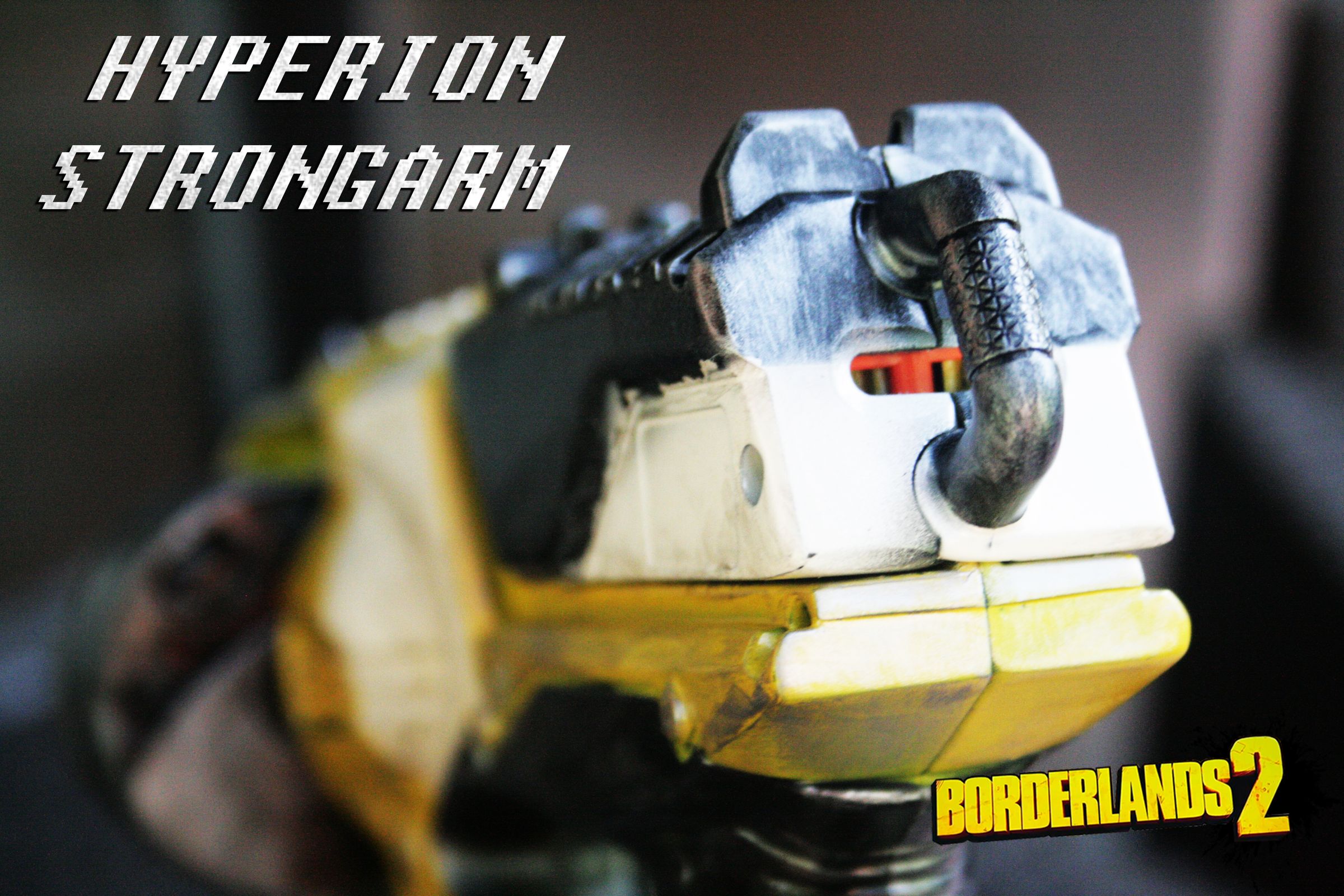 Nerf Strongarm Borderlands 2 Hyperion Gun Replica : 11 Steps (with ...