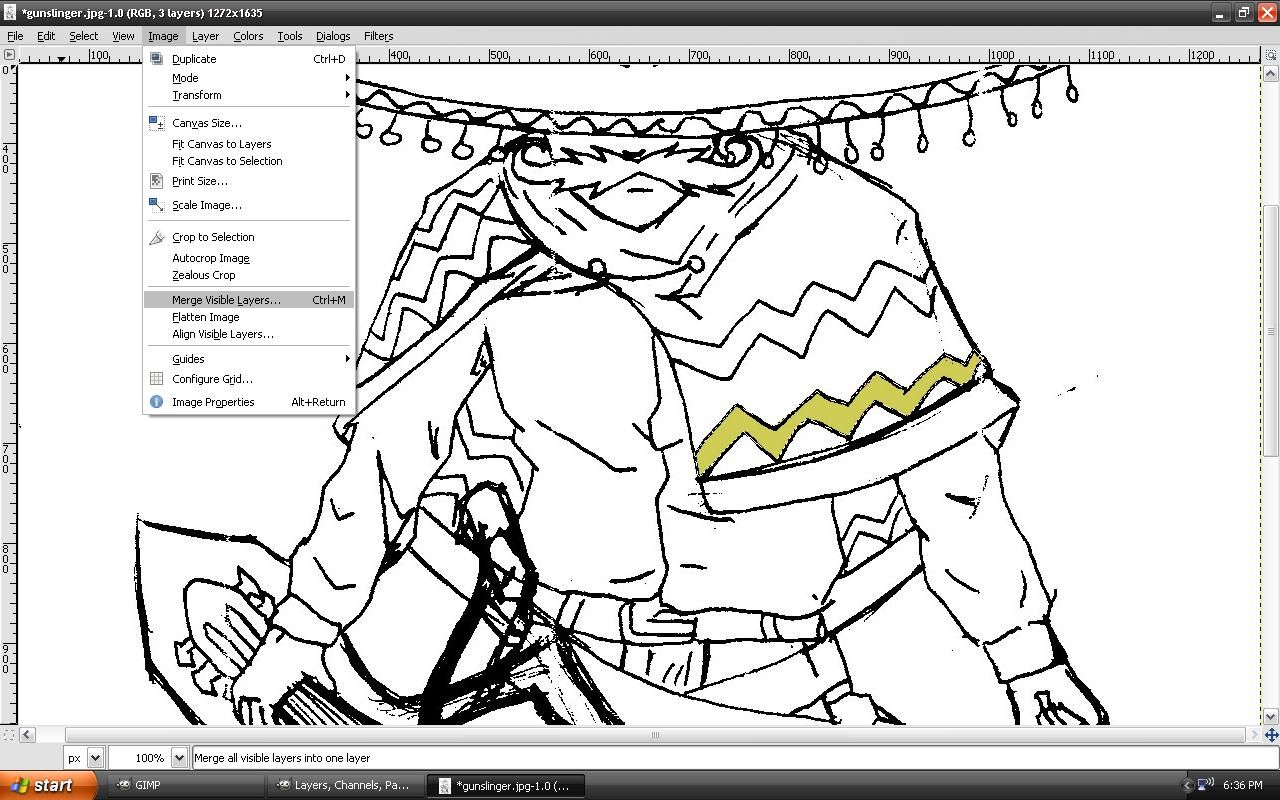How to Digitally Color Your Manga, Anime or Comic Book Character : 4 ...