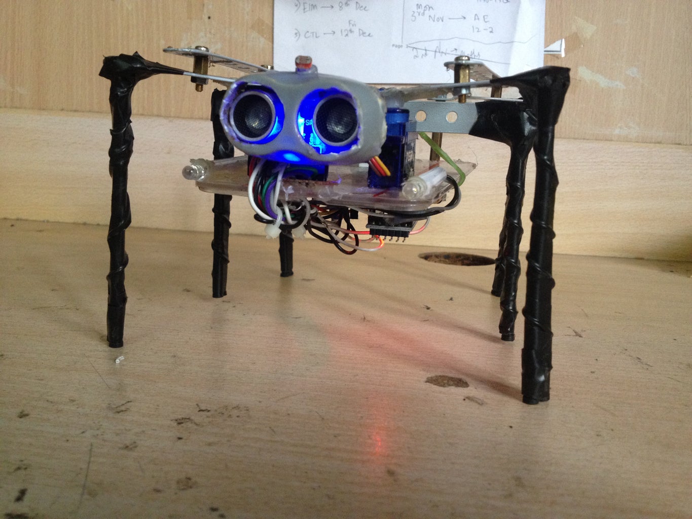 Arduino Hexapod With A Personality 7 Steps Instructables