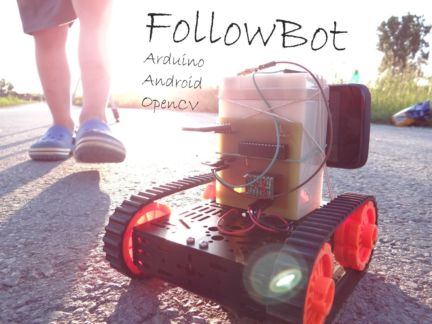Object Tracking Robot : 8 Steps (with Pictures) - Instructables