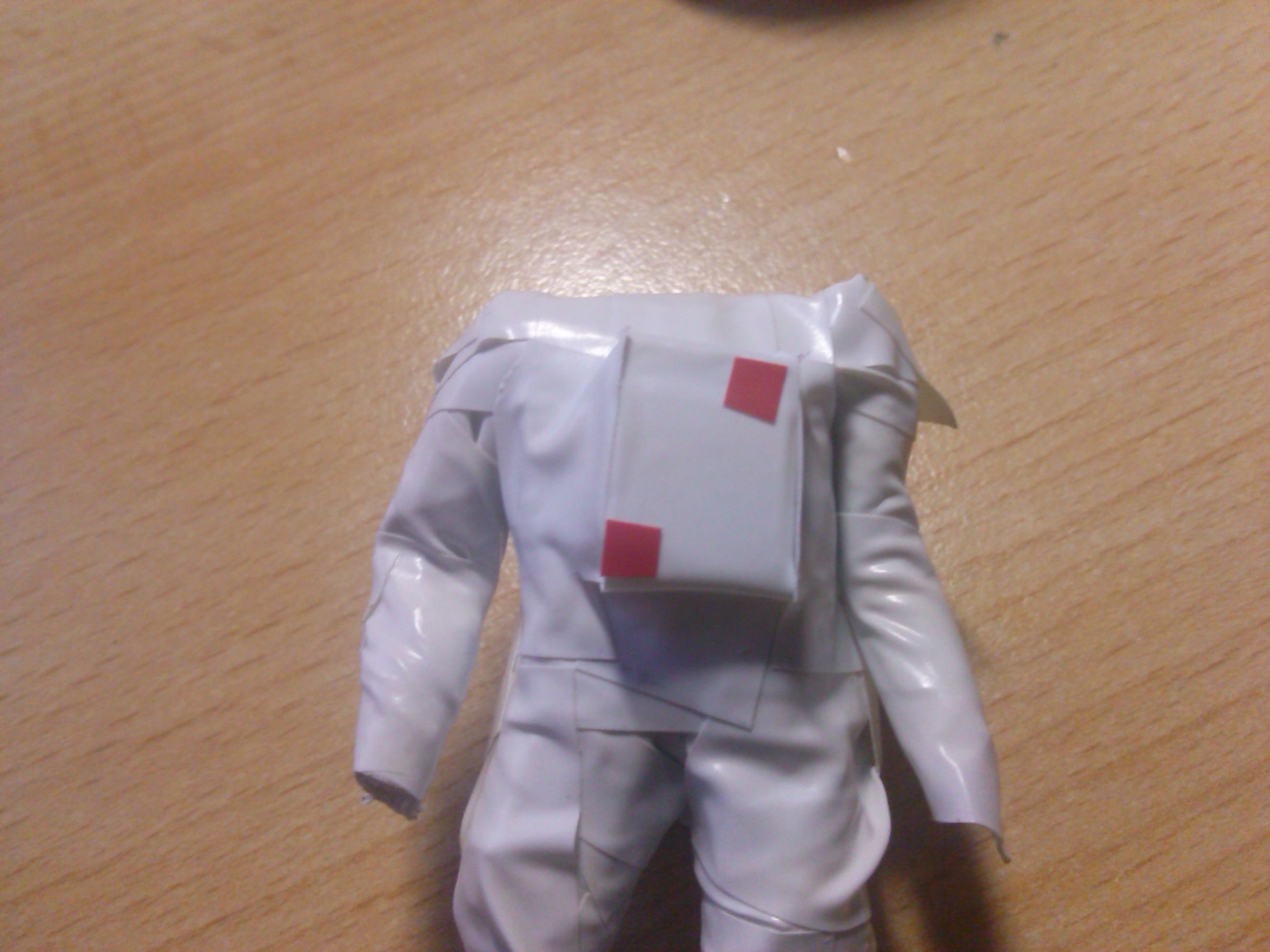 Making an Astronaut Using Paper and Tape : 6 Steps - Instructables