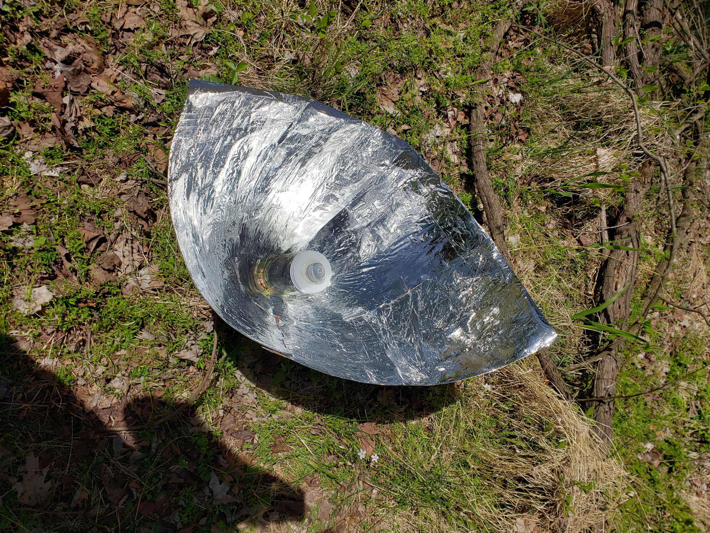 Packable Solar Funnel : 6 Steps (with Pictures) - Instructables