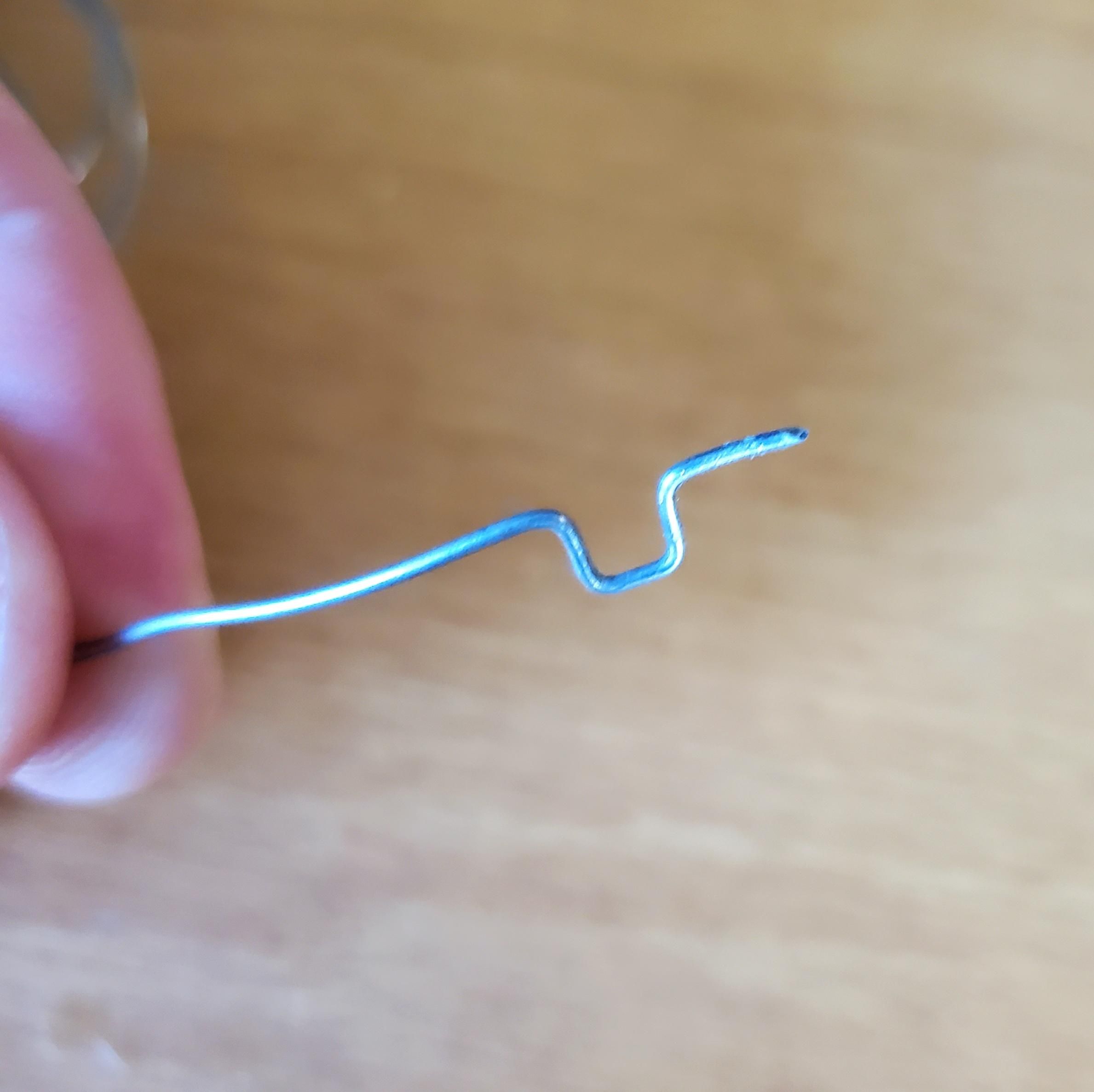 Wire Hook Keeper : 4 Steps (with Pictures) - Instructables