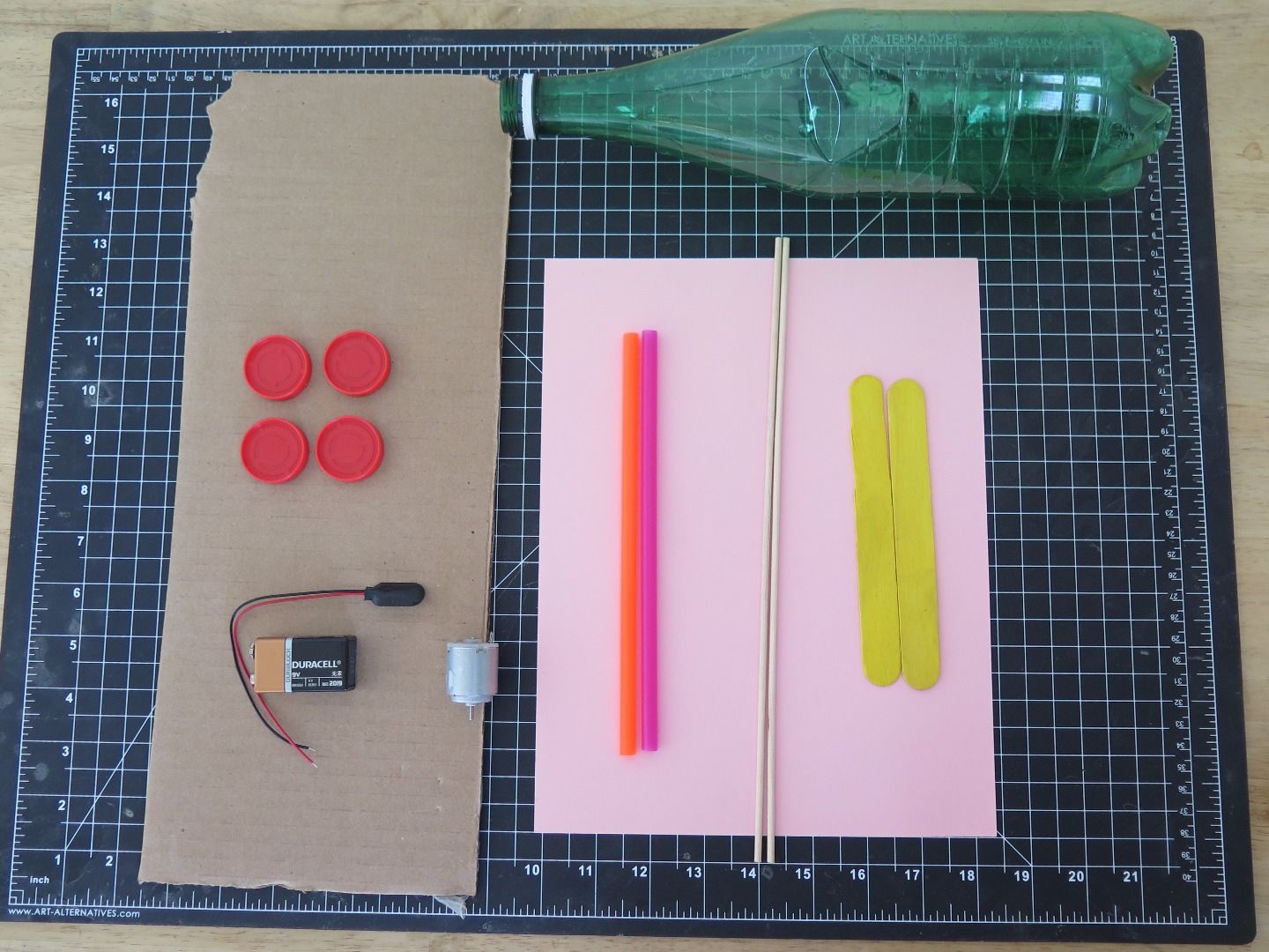 Self-Defeating Fan Car : 7 Steps (with Pictures) - Instructables