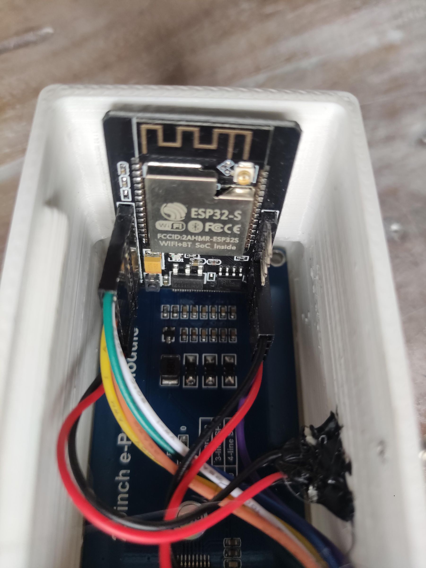 Multifunctional ESP32-Cam With E-paper Display for Home Automation and ...