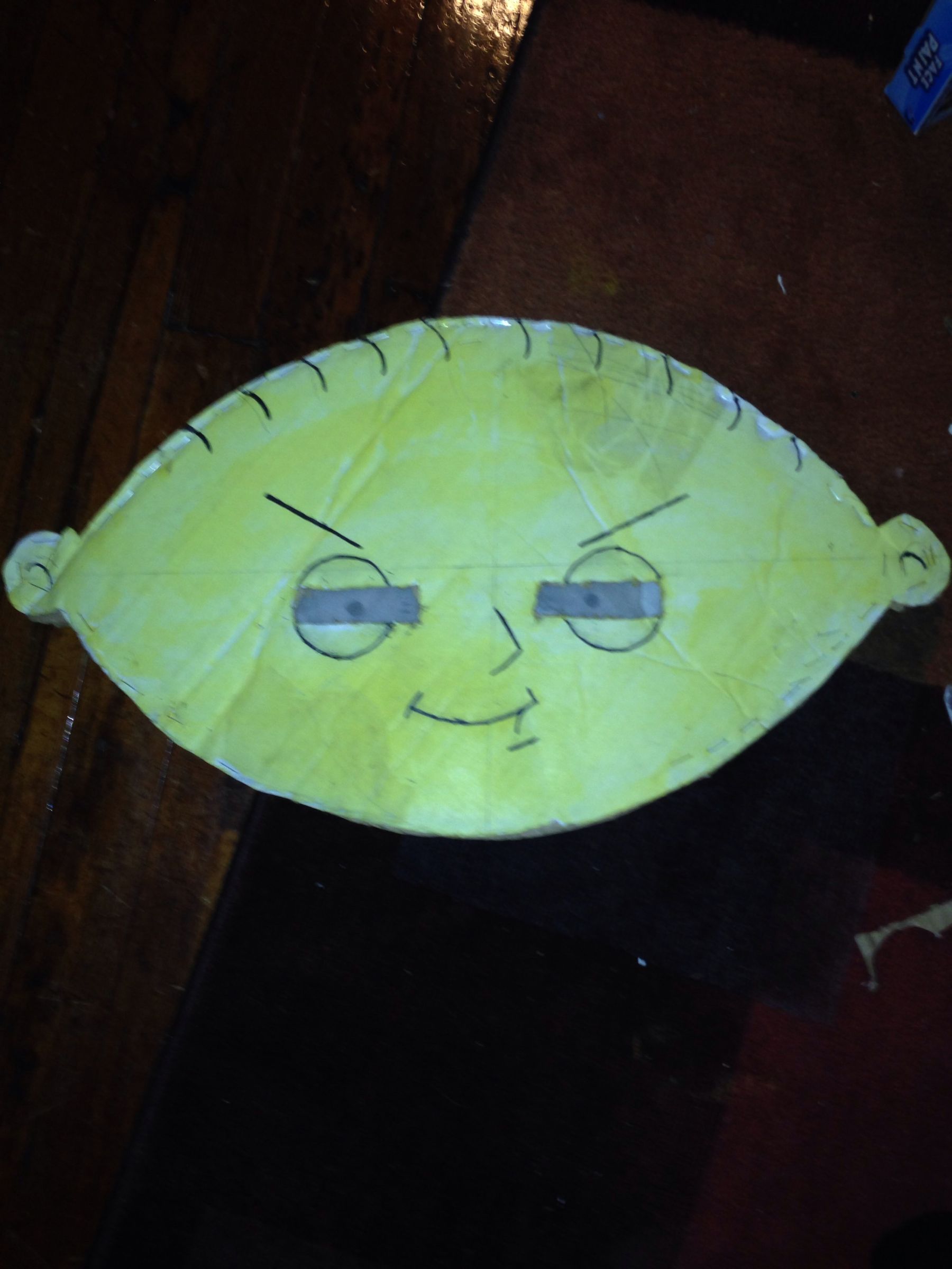 How to Make a Stewie Griffin Costume : 9 Steps - Instructables