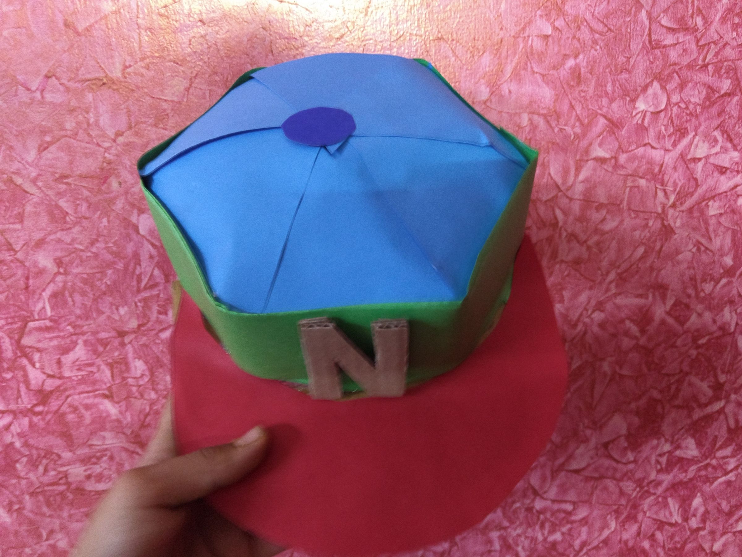 Cardboard Cap : 7 Steps (with Pictures) - Instructables