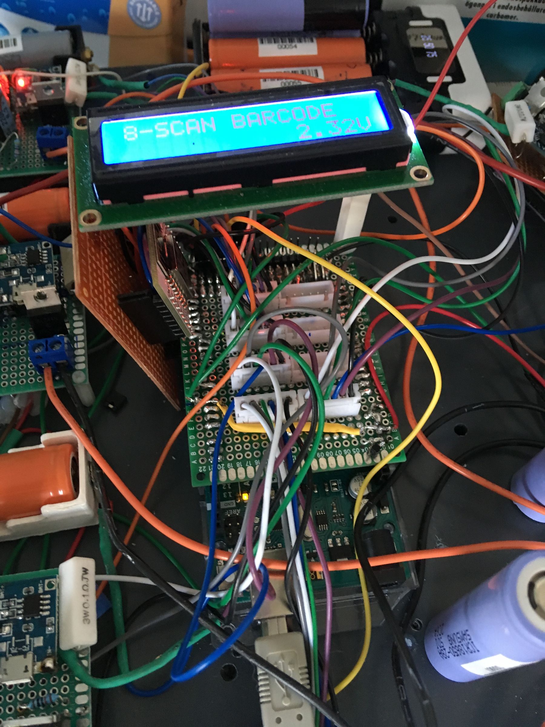 Adding Regeneration in Brett's Arduino ASCD 18650 Smart Charger ...