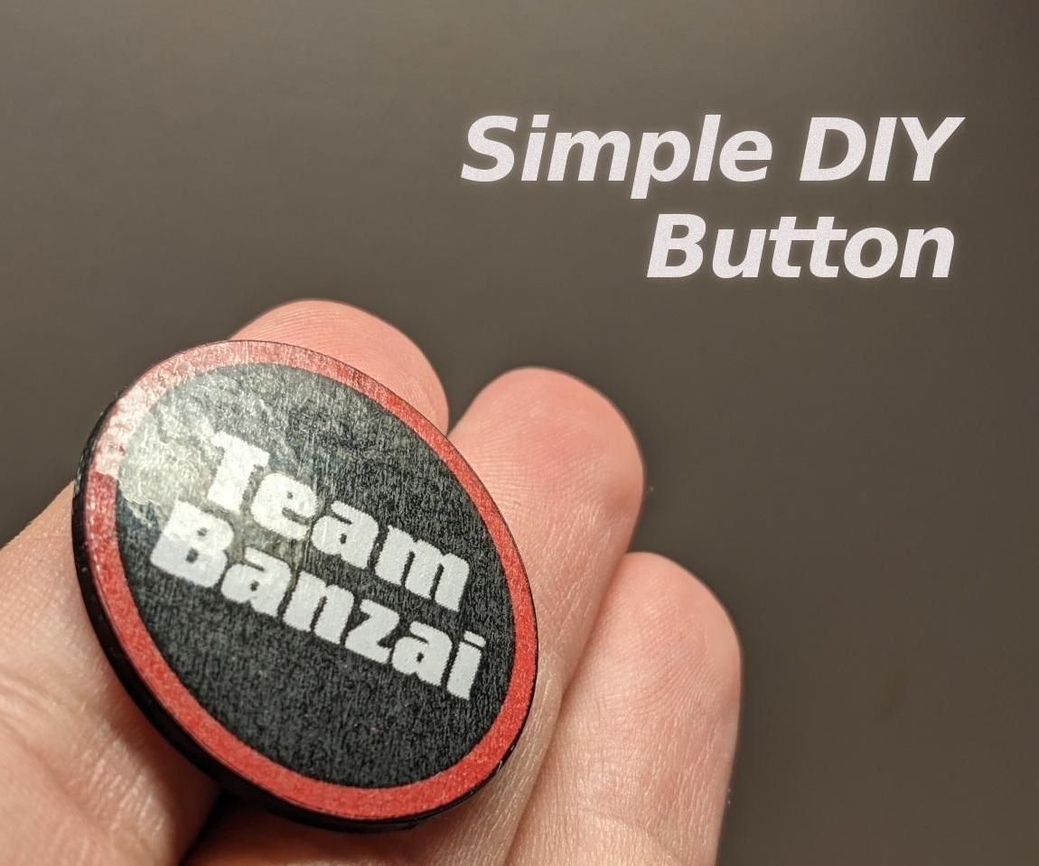 Simple DIY Button : 5 Steps (with Pictures) - Instructables