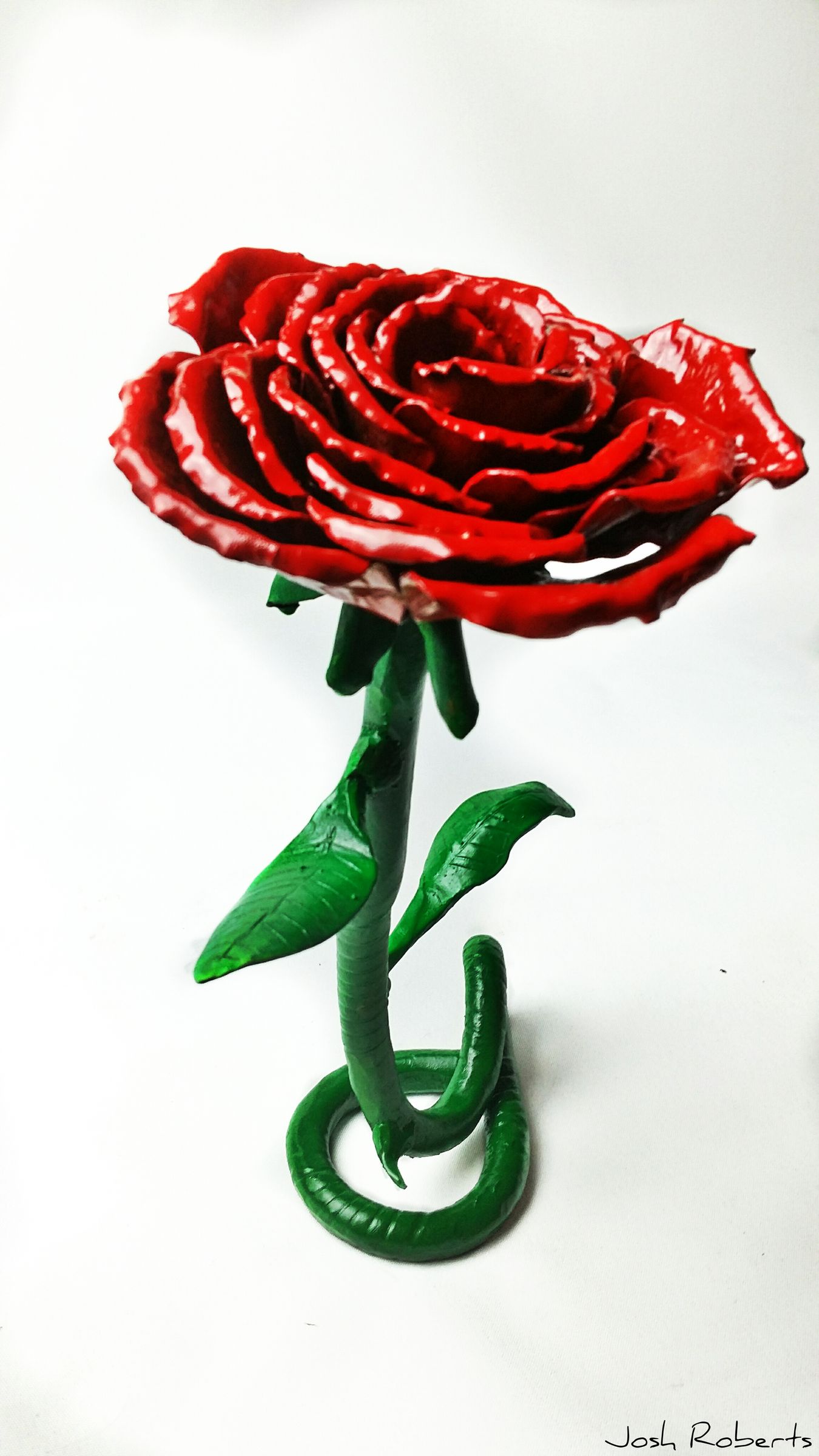 Hand Forged Rose : 3 Steps - Instructables