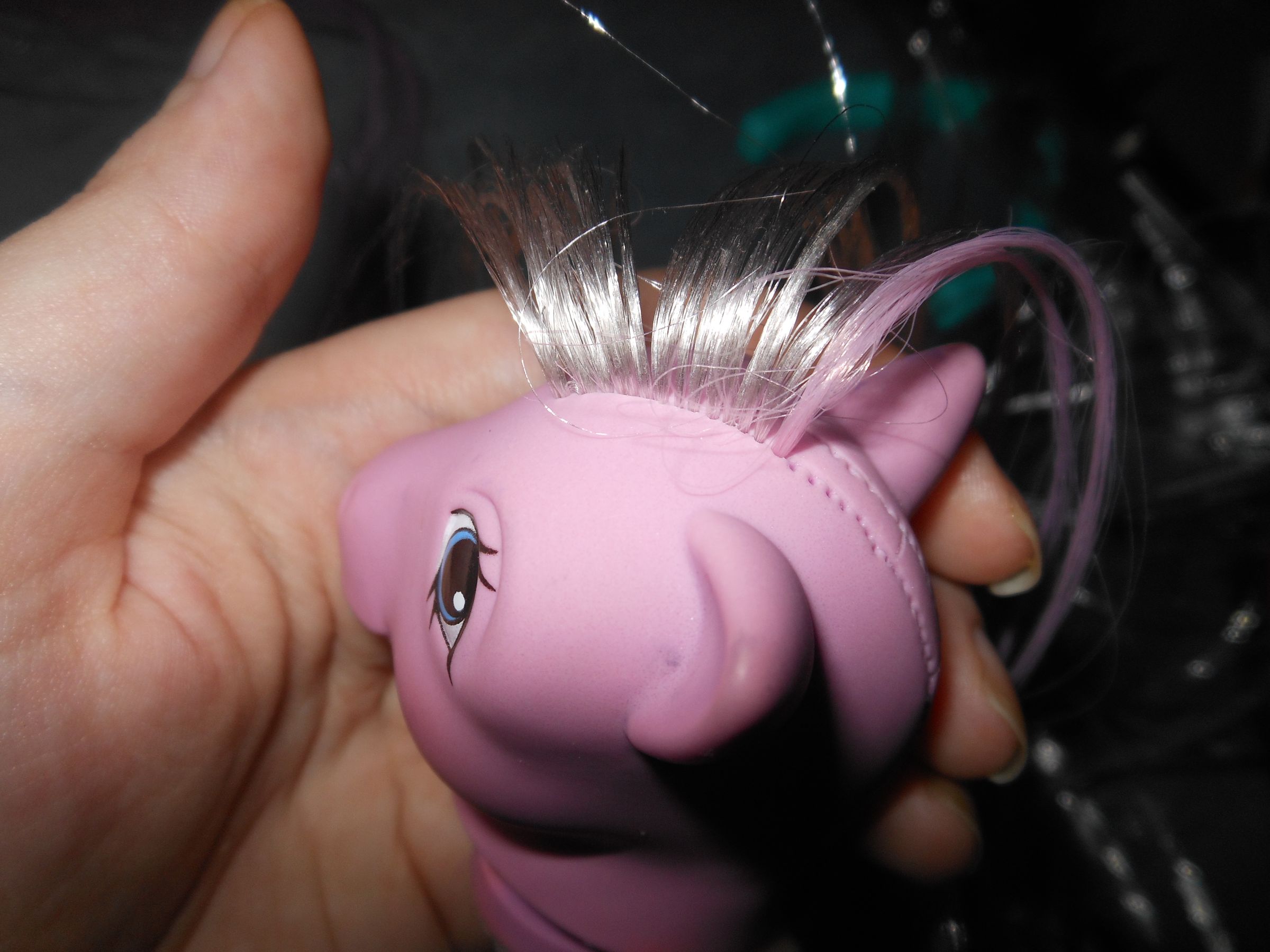 My Little Pony - Rehairing : 6 Steps - Instructables