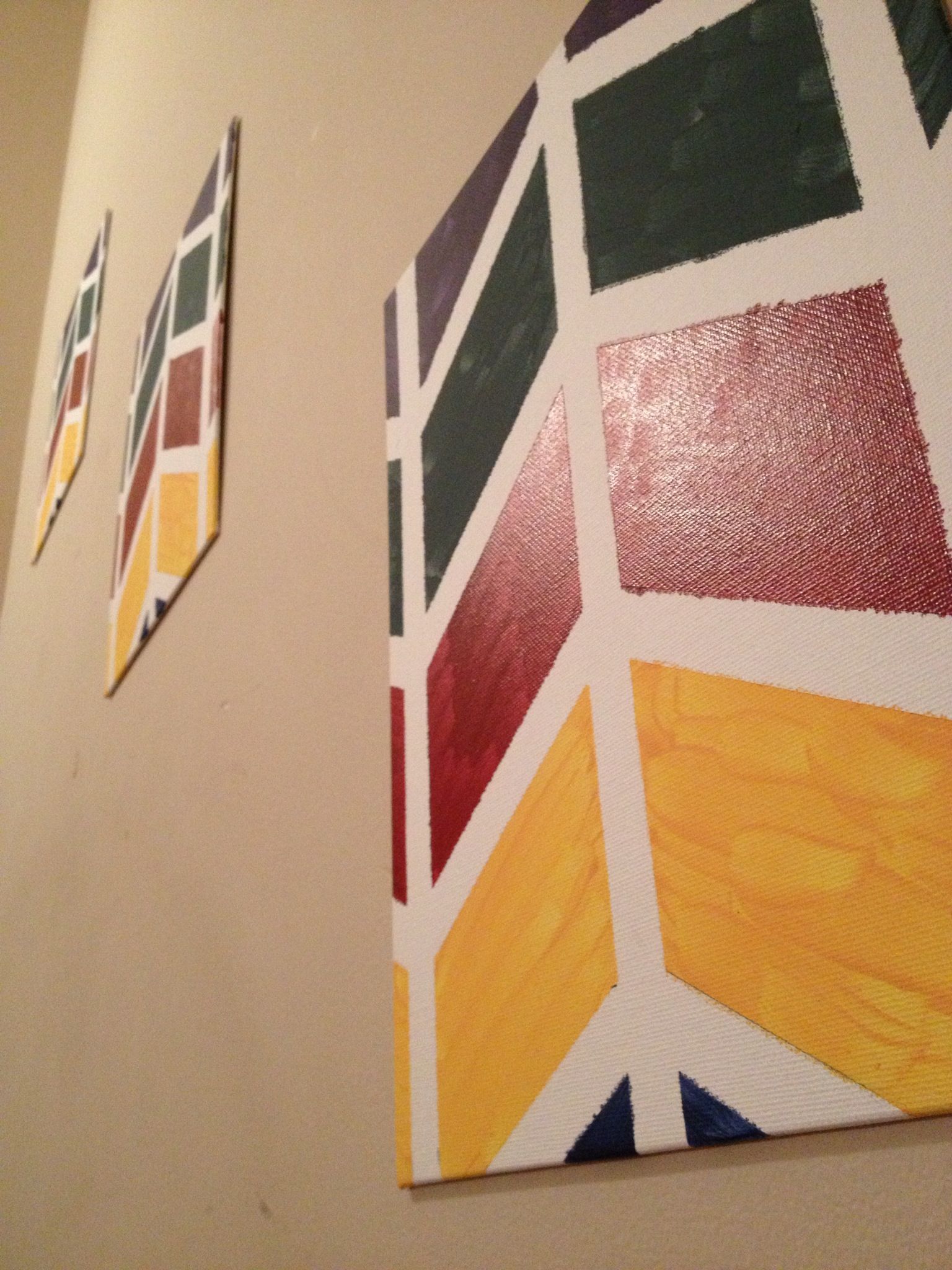 Chevron Paintings : 7 Steps (with Pictures) - Instructables