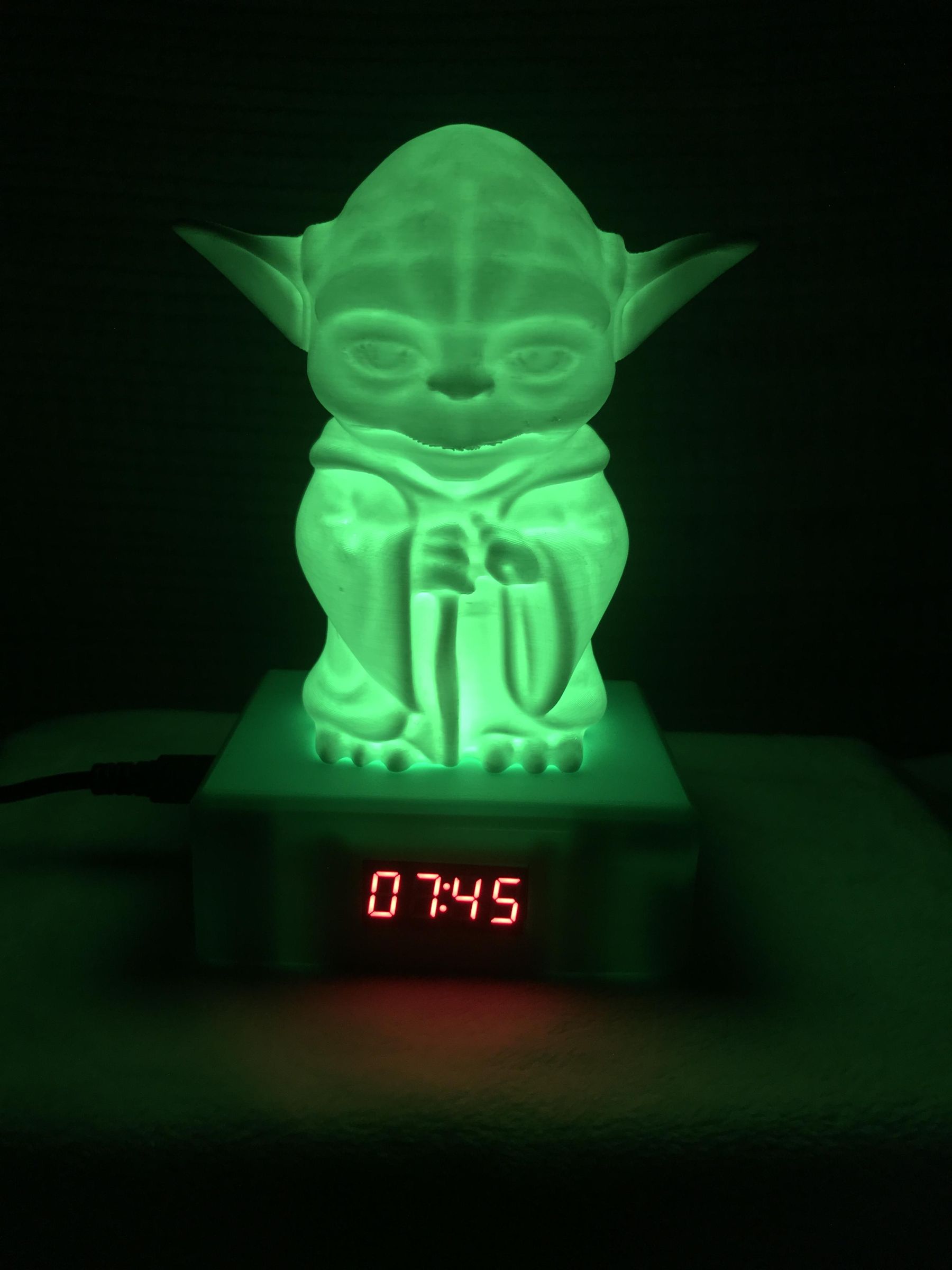 Kids Light Up Clock 2.0 : 6 Steps (with Pictures) - Instructables