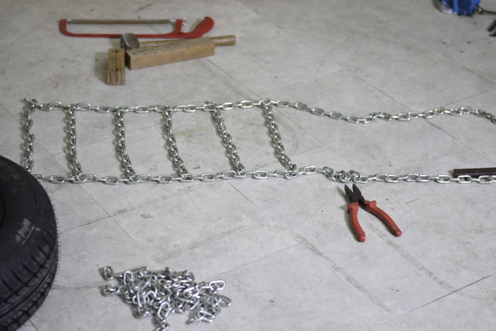 DIY Snow Chains : 7 Steps (with Pictures) - Instructables