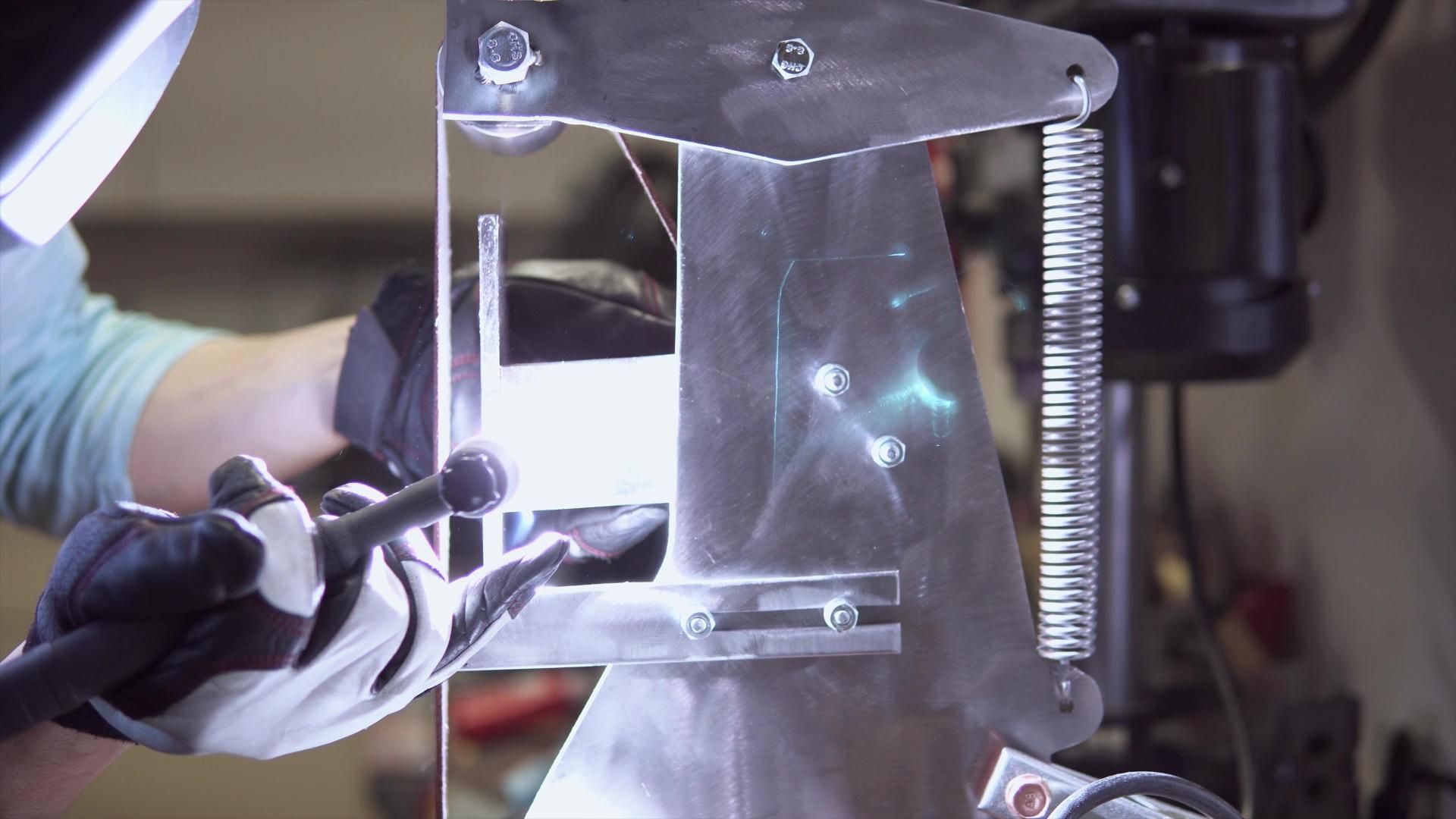 DIY Bench Grinder to Belt Sander Conversion With Templates : 11 Steps ...