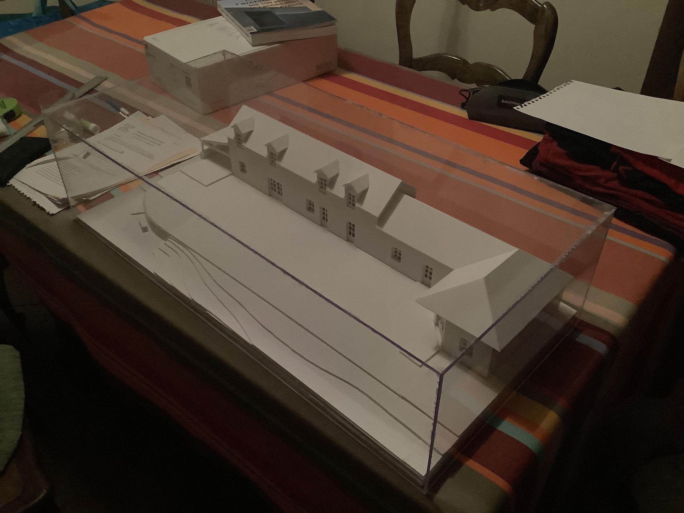 Easy Hot Glue House Model : 14 Steps (with Pictures) - Instructables