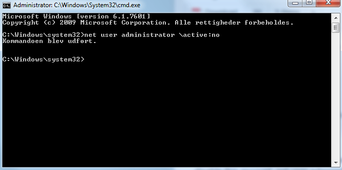 3 Ways to Enable Administrator Account in Windows 7 : 3 Steps ...