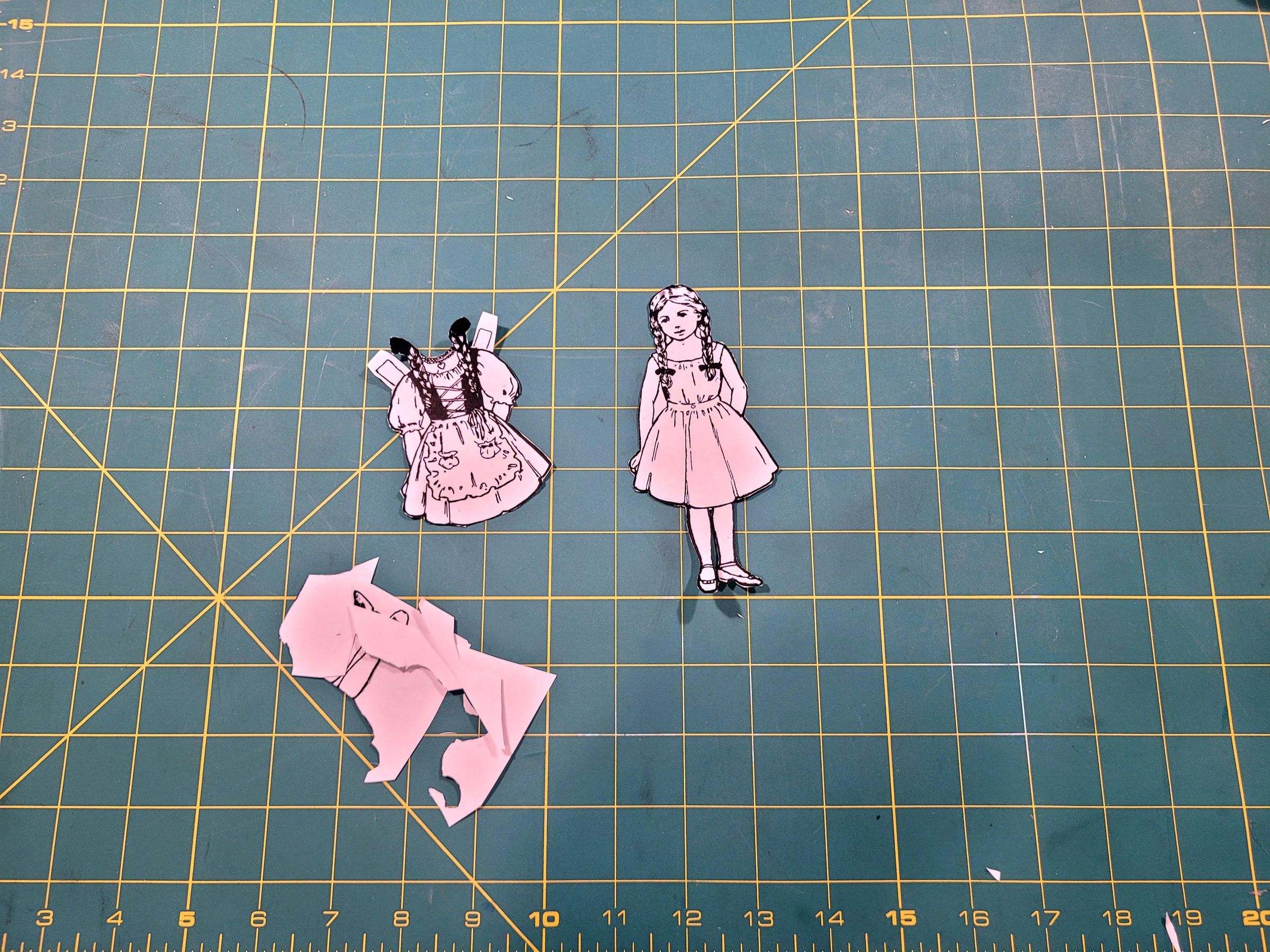 Paper Dolls Dancing – Historical Paper Dolls Dancing With Magnets ...