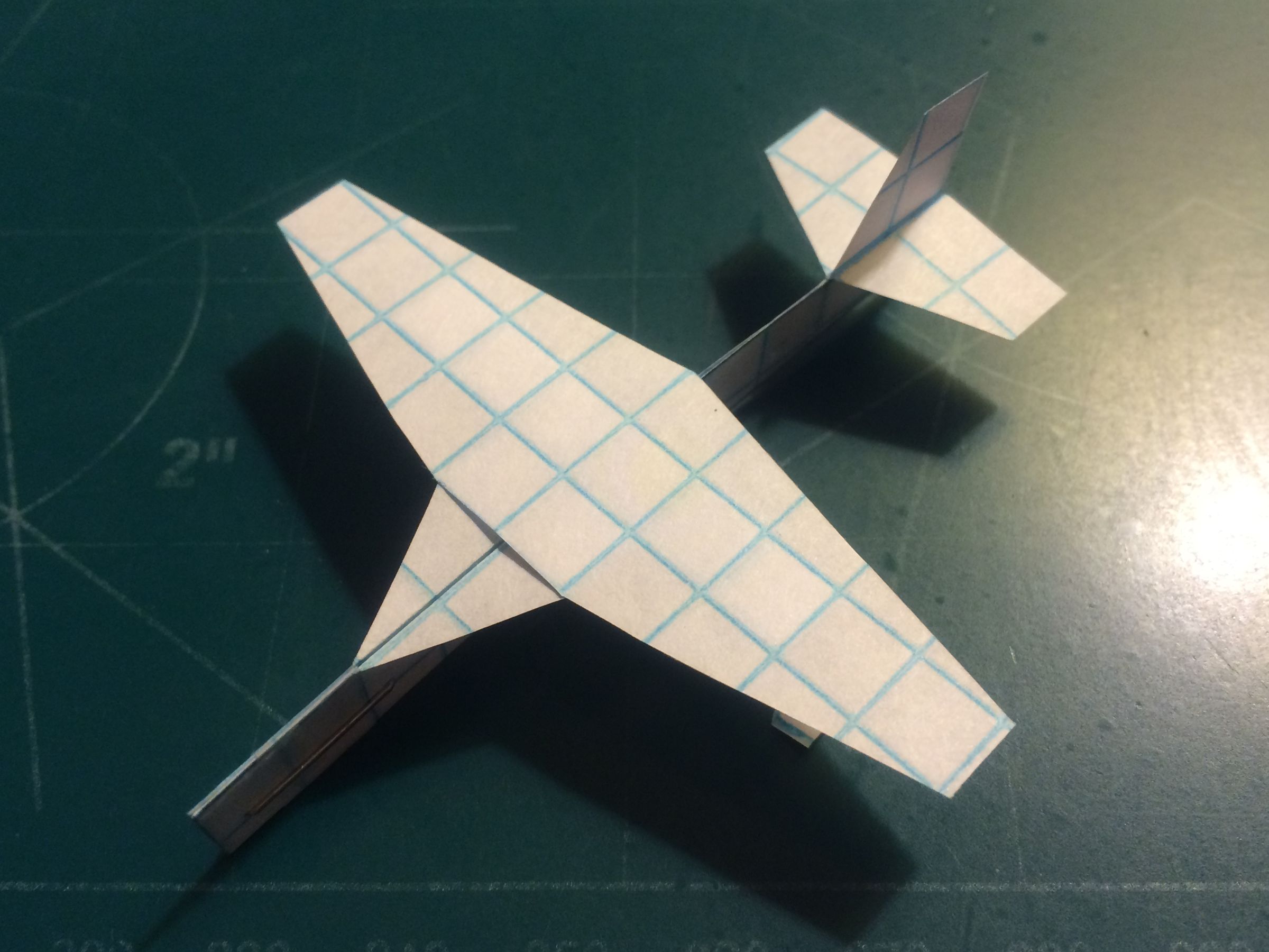 How to Make the Cirrus Paper Airplane : 5 Steps - Instructables