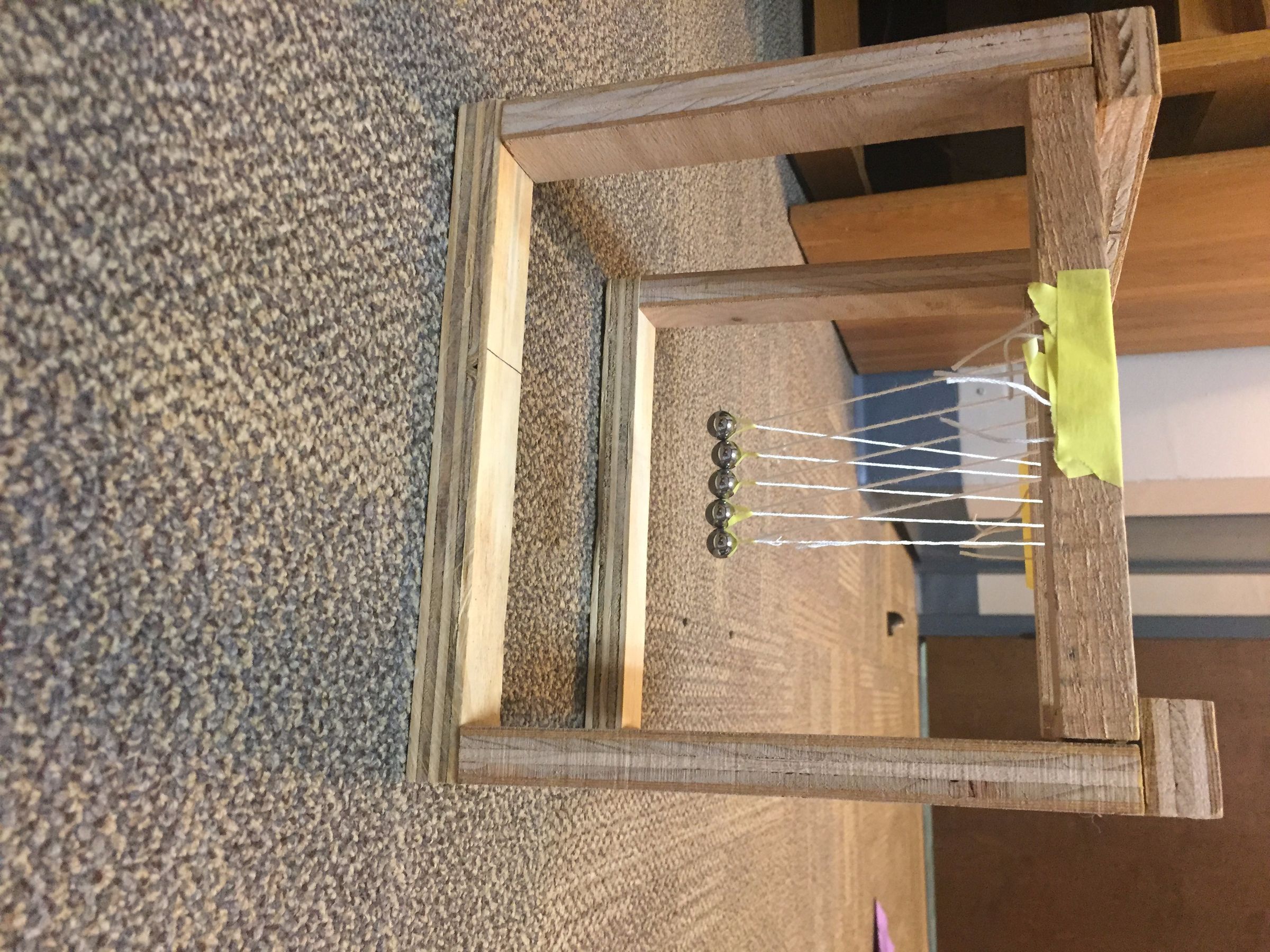 Fast and Easy Newton's Cradle : 3 Steps (with Pictures) - Instructables