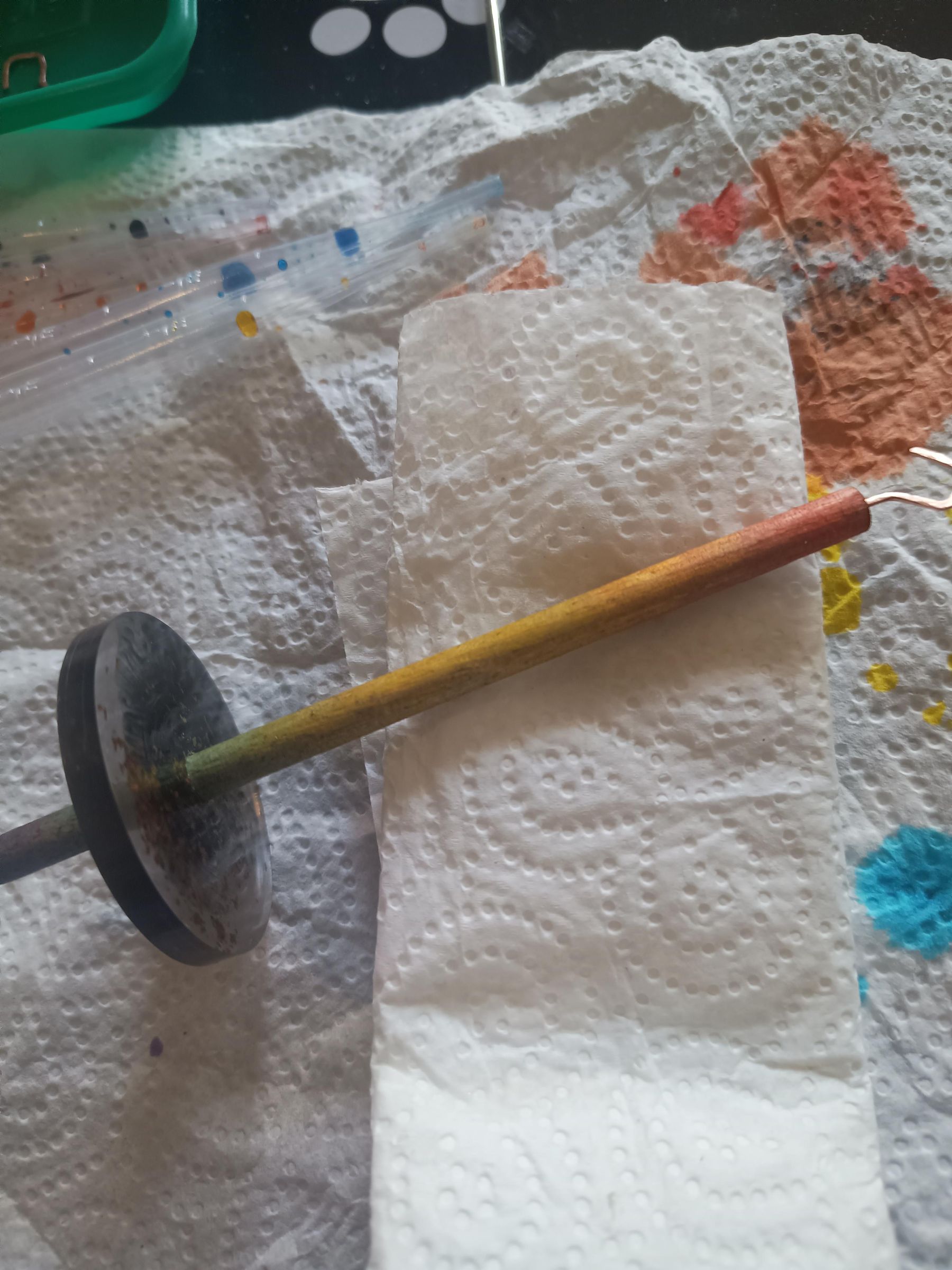 Mini Drop Spindle : 7 Steps (with Pictures) - Instructables