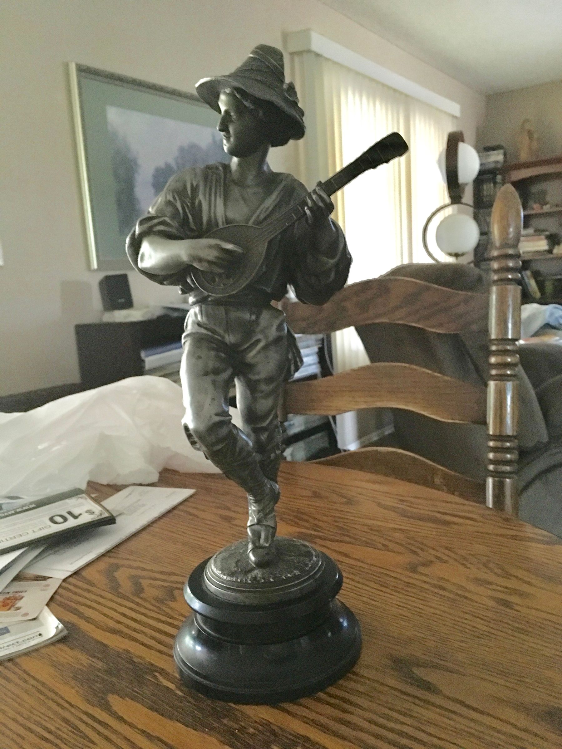 Reparing Broken Pewter Statue (with Pictures) - Instructables