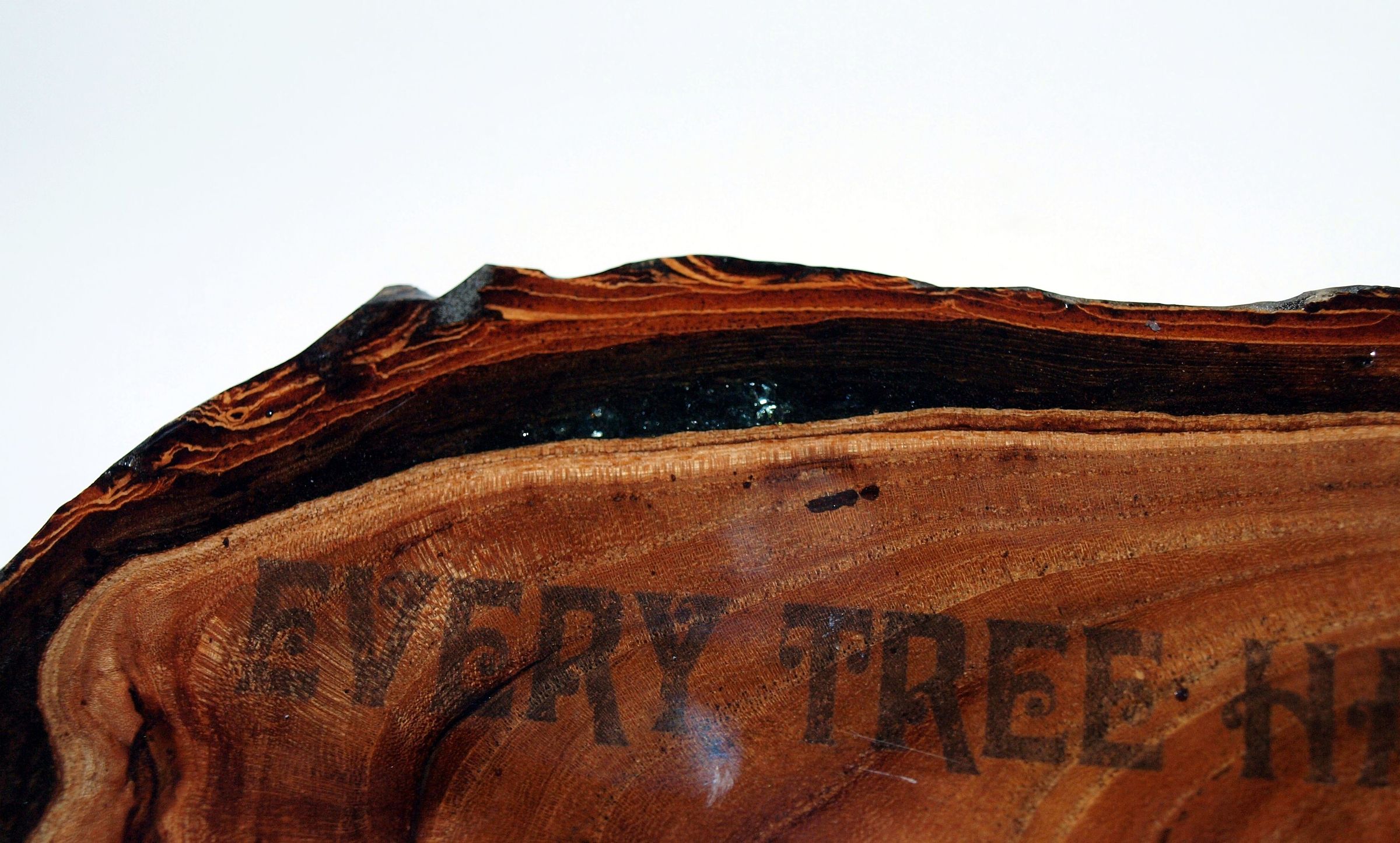 Gnarly Wood Projects With Weird Wood, Broken Glass, LED's and Epoxy ...