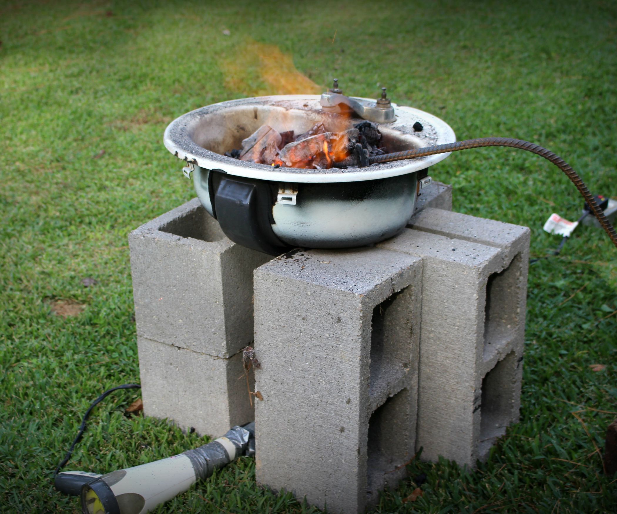 Most REDNECK Forge Ever. Period. : 6 Steps (with Pictures) - Instructables