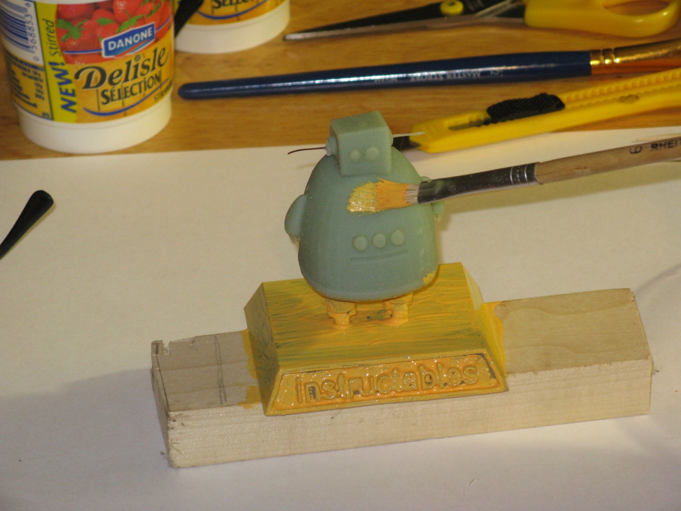 My Instructables Robot 4 Steps Instructables