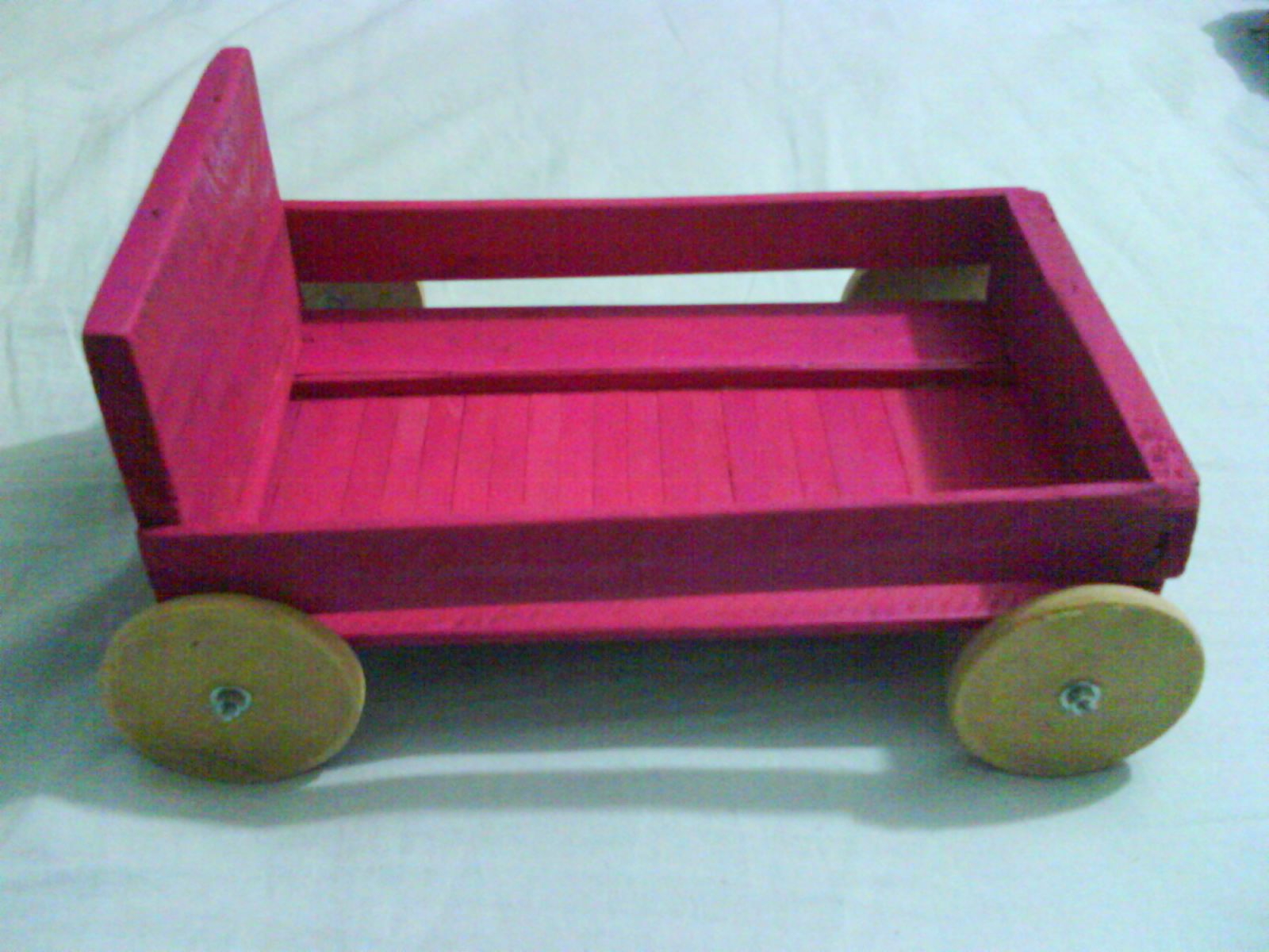 Trolley With Fruit Box : 5 Steps (with Pictures) - Instructables