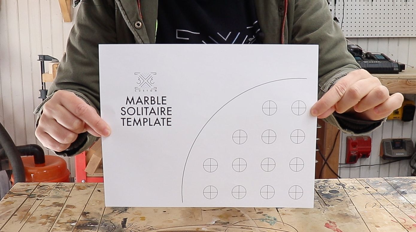 Marble Solitaire Game : 7 Steps (with Pictures) - Instructables