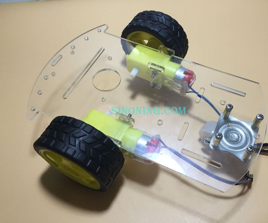 Smart Robot Car Chassis Remote Control Car Chassis Kit - Instructables